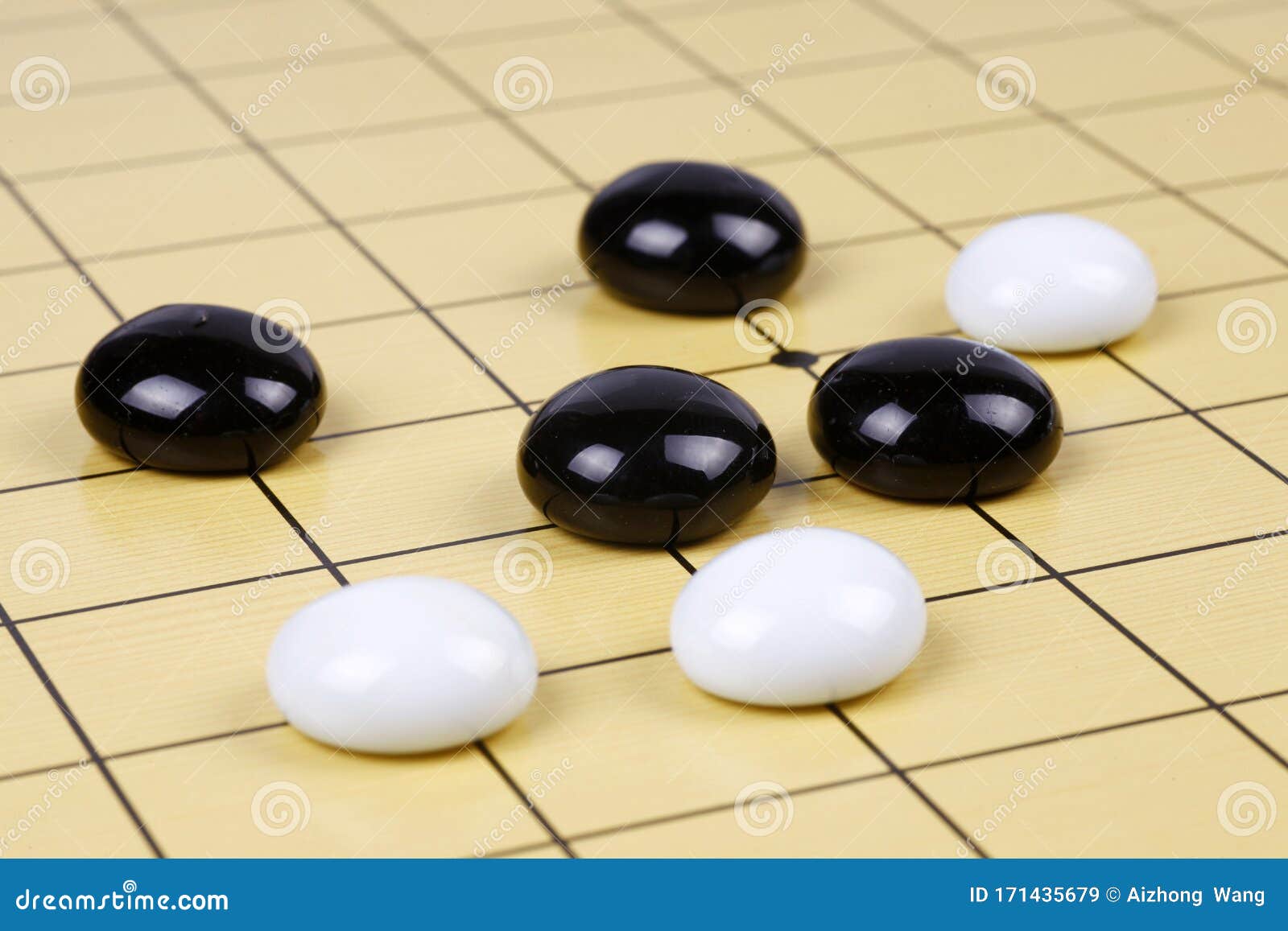 The game of go stock image. Image of competition, china - 171435679