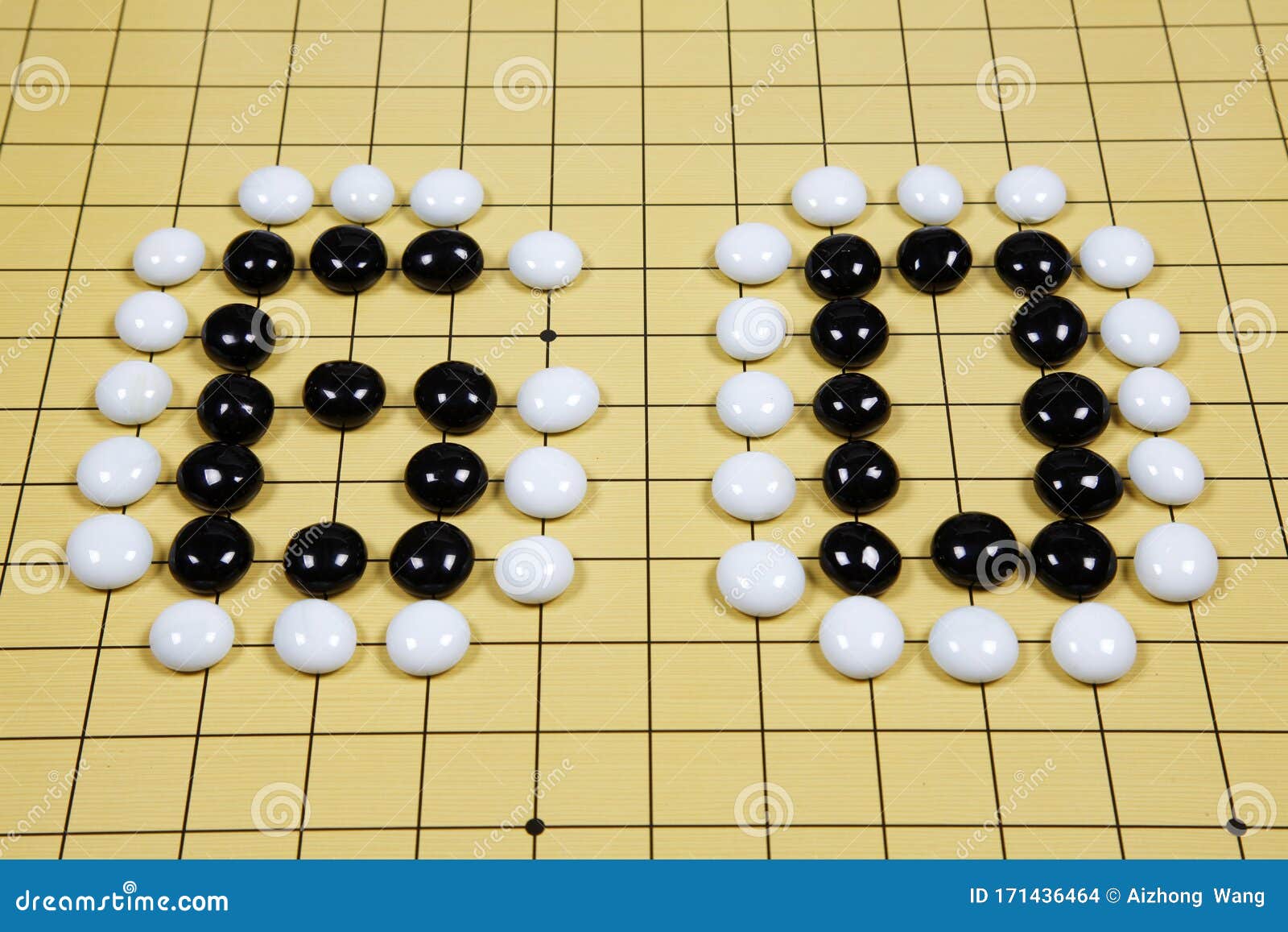 The game of go stock photo. Image of tactic, logic, challenge - 171436464