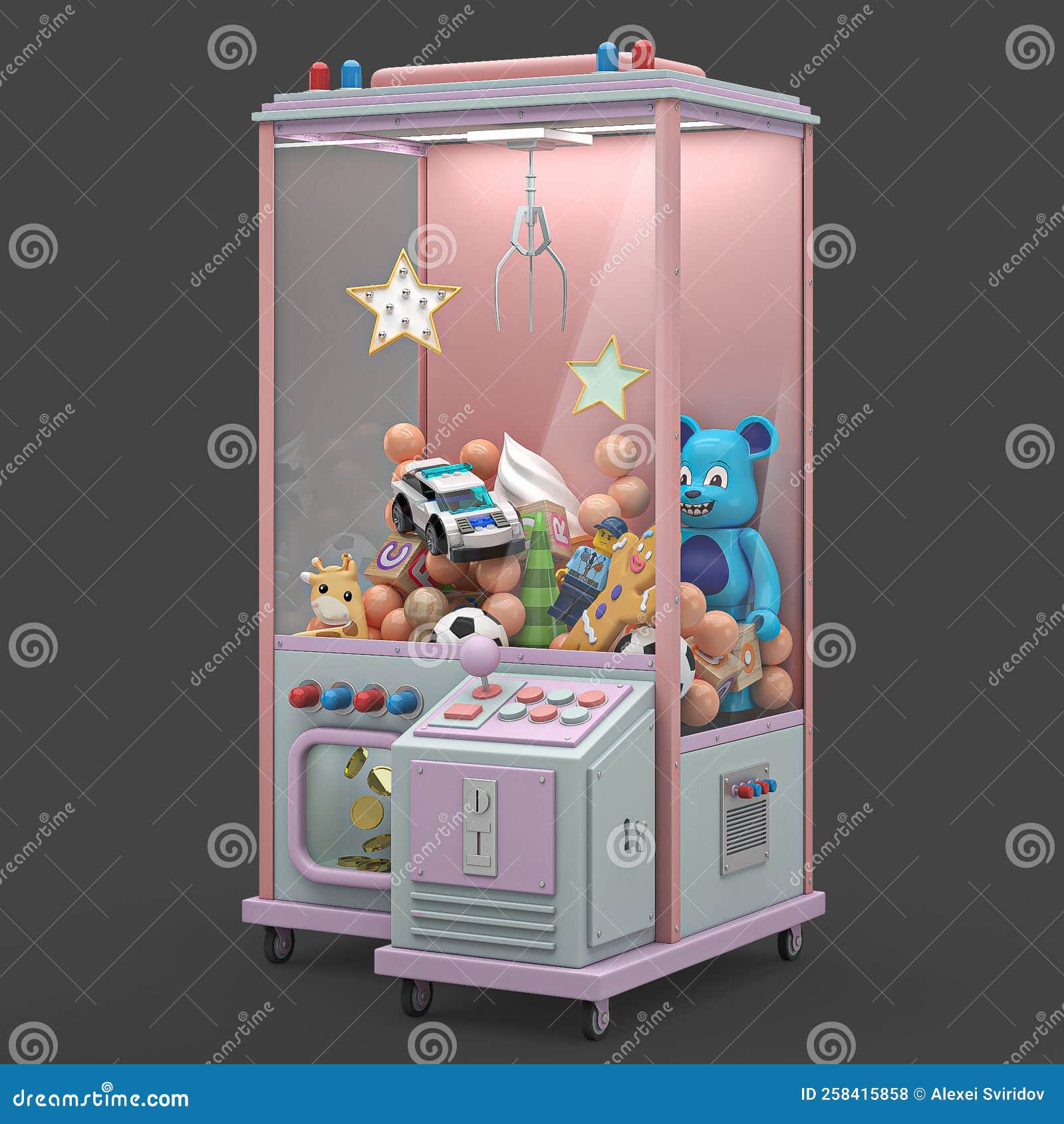 Game stock illustration. Illustration of isolated, grabber - 258415858