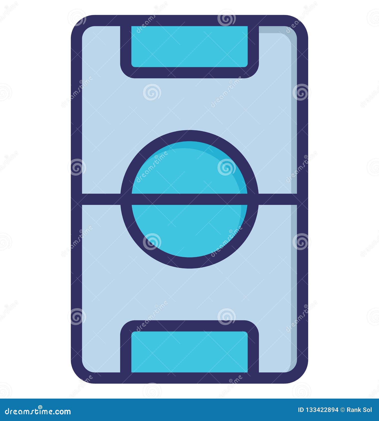 Game, Ground Isolated Vector Icon that Can Be Easily Modified or Edited ...