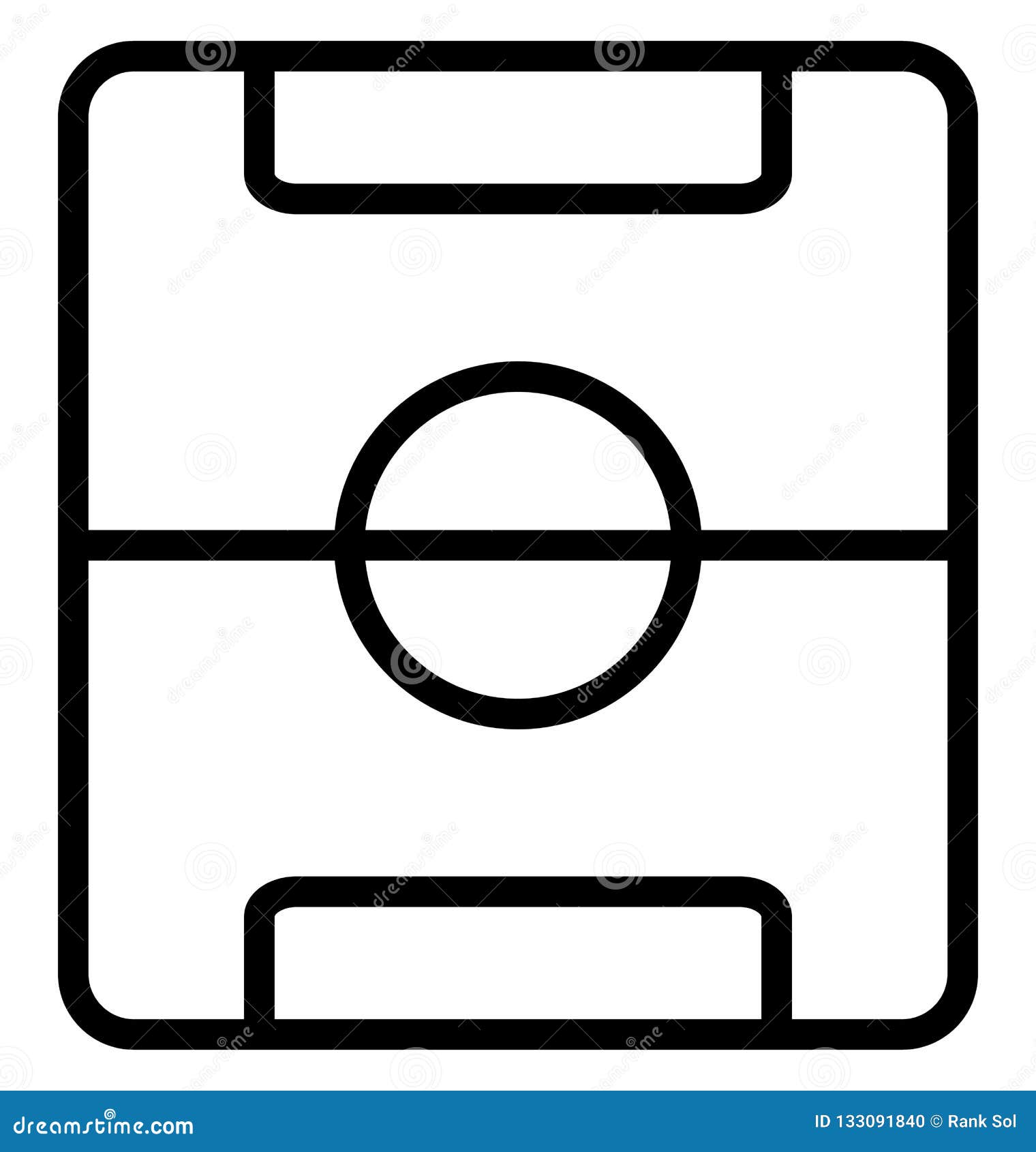 Game, Ground Isolated Vector Icon that Can Be Easily Modified or Edited ...