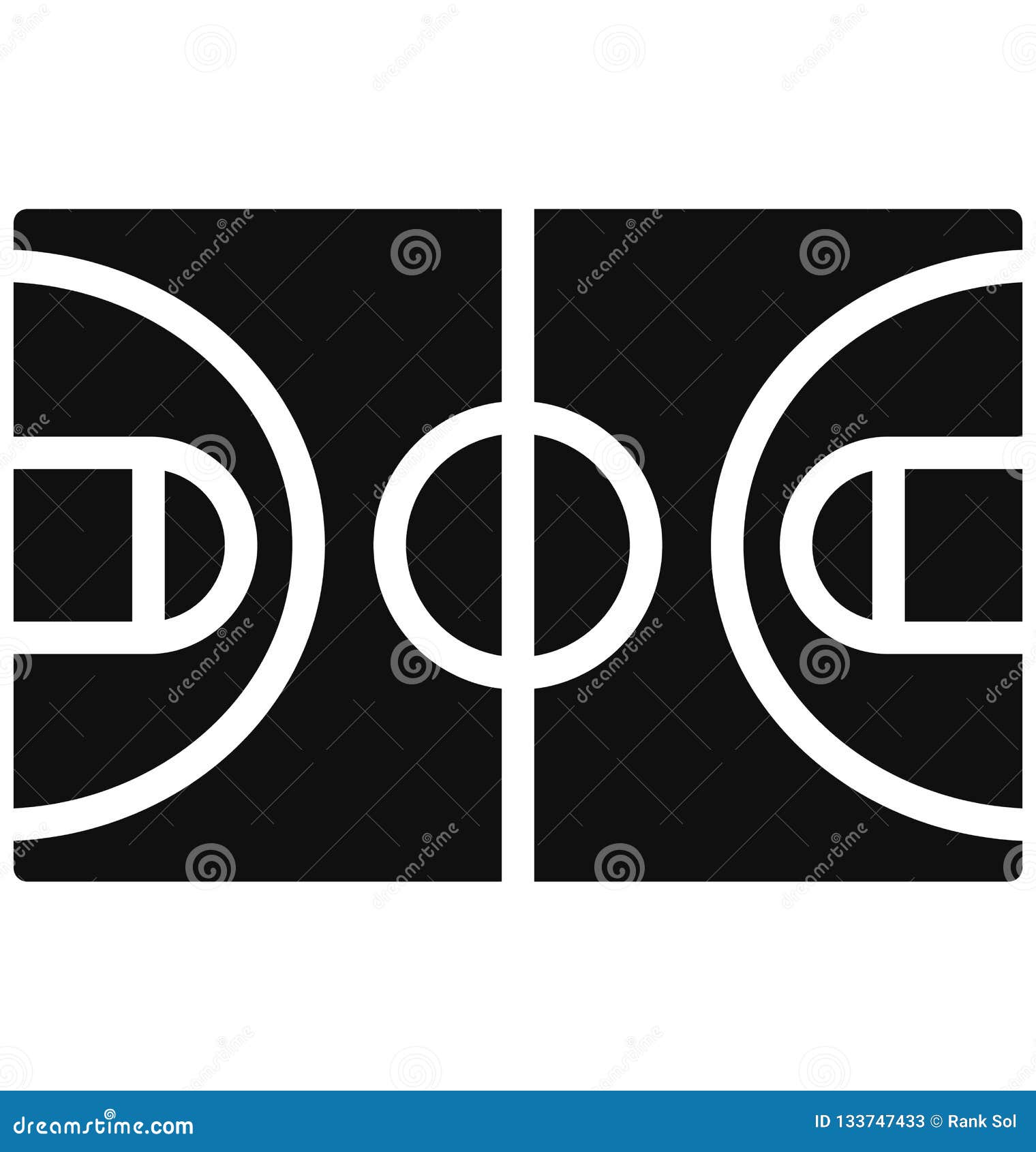Game, Ground Isolated Vector Icon that Can Be Easily Modified or Edited ...