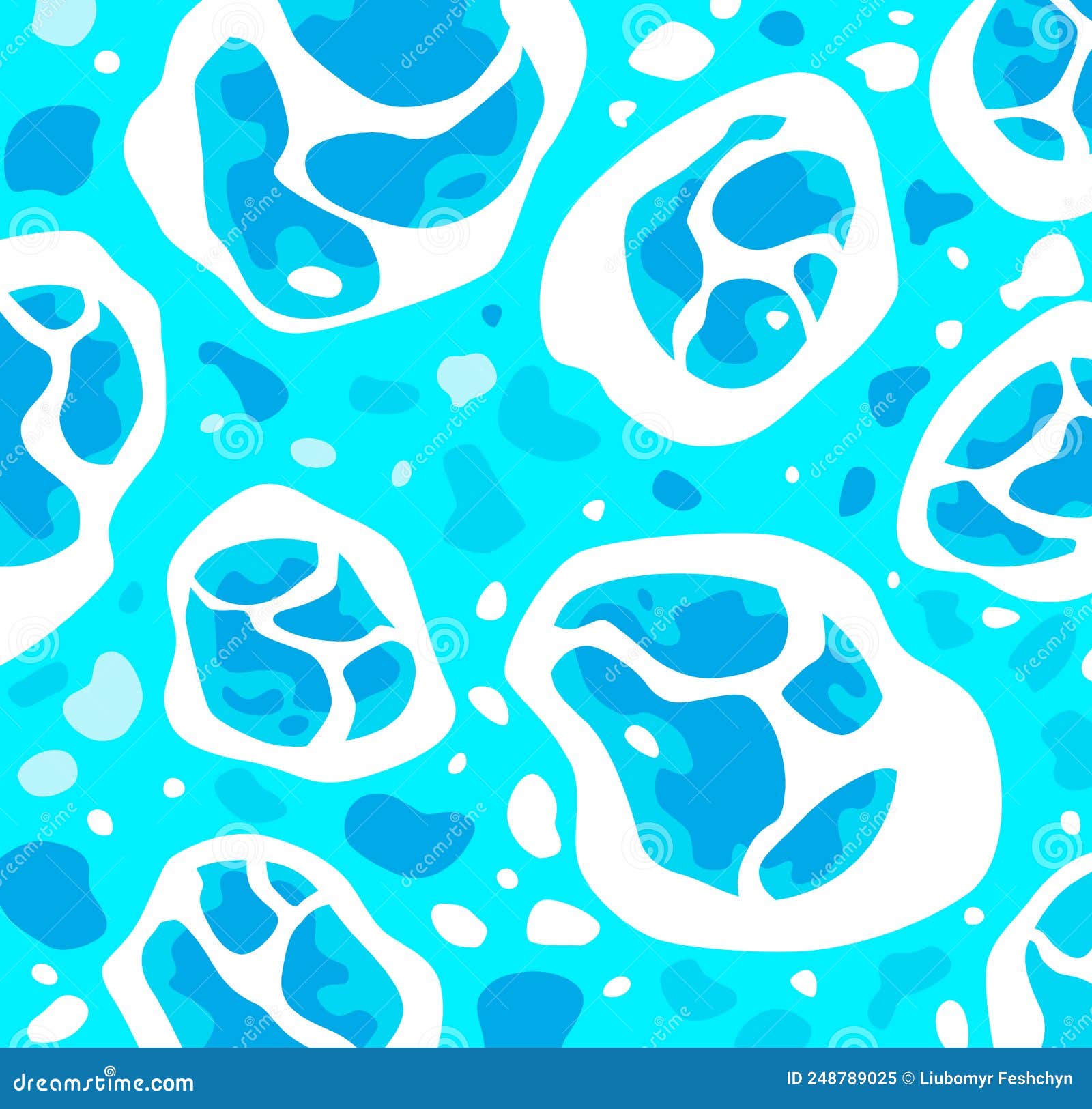 Game Ground Texture. Cartoon Surface, Dirt Ground Layer For Game Level ...