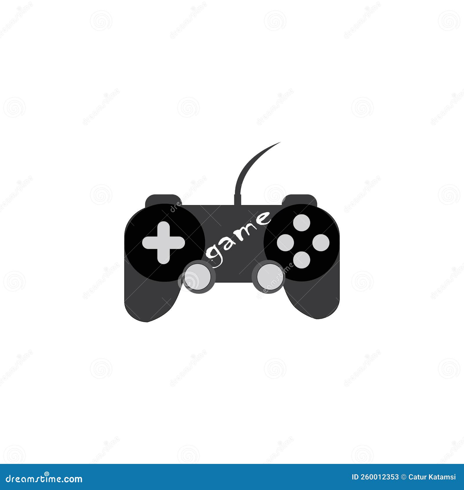 Game icon logo vector stock illustration. Illustration of stream ...