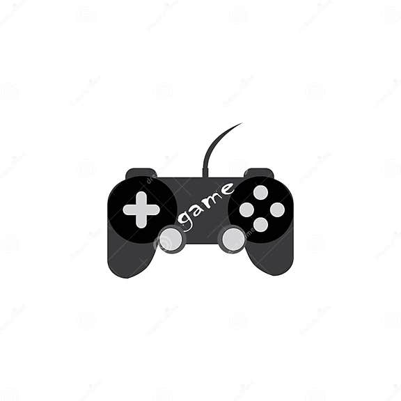 Game icon logo vector stock illustration. Illustration of stream ...