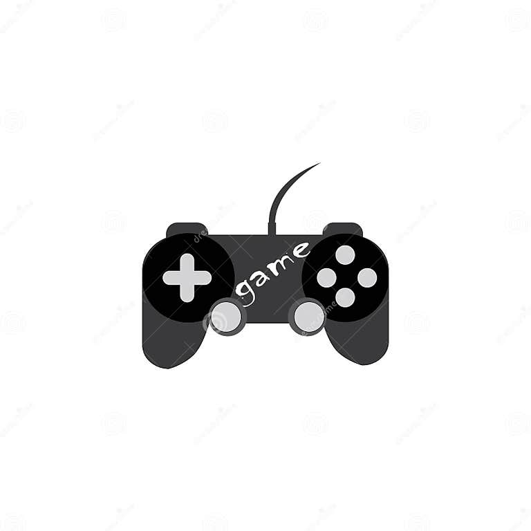Game icon logo vector stock illustration. Illustration of stream ...