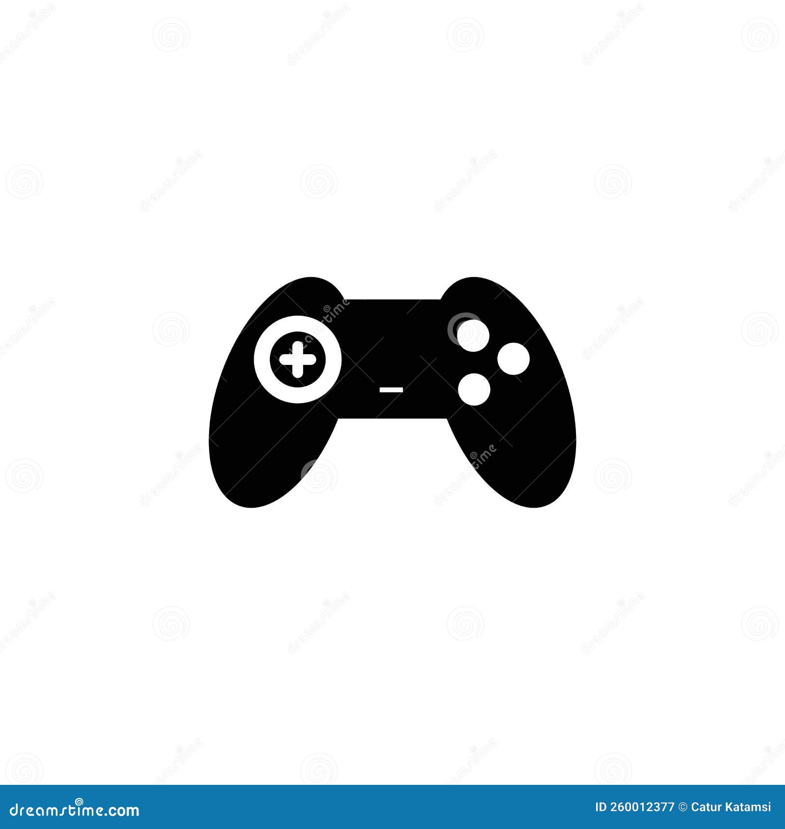 Game icon logo vector stock illustration. Illustration of media - 260012377