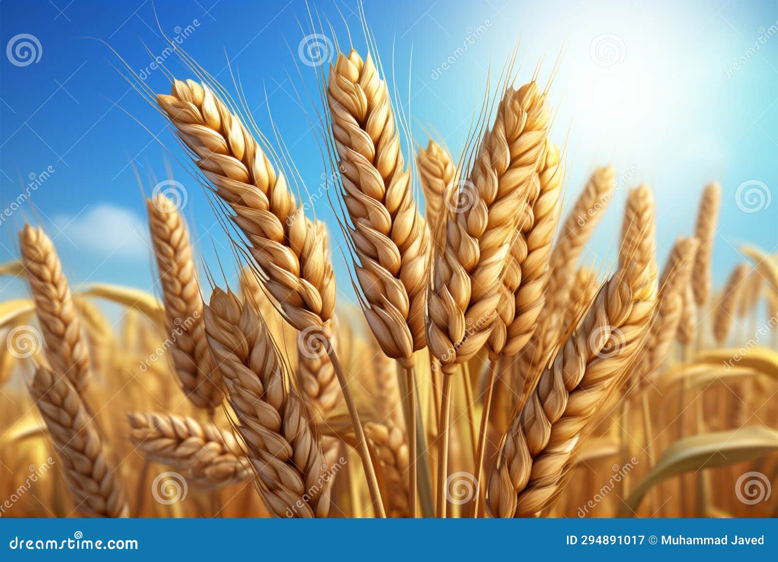 An in Game Icon Portraying a Scenic Wheat Field for User Interfaces ...