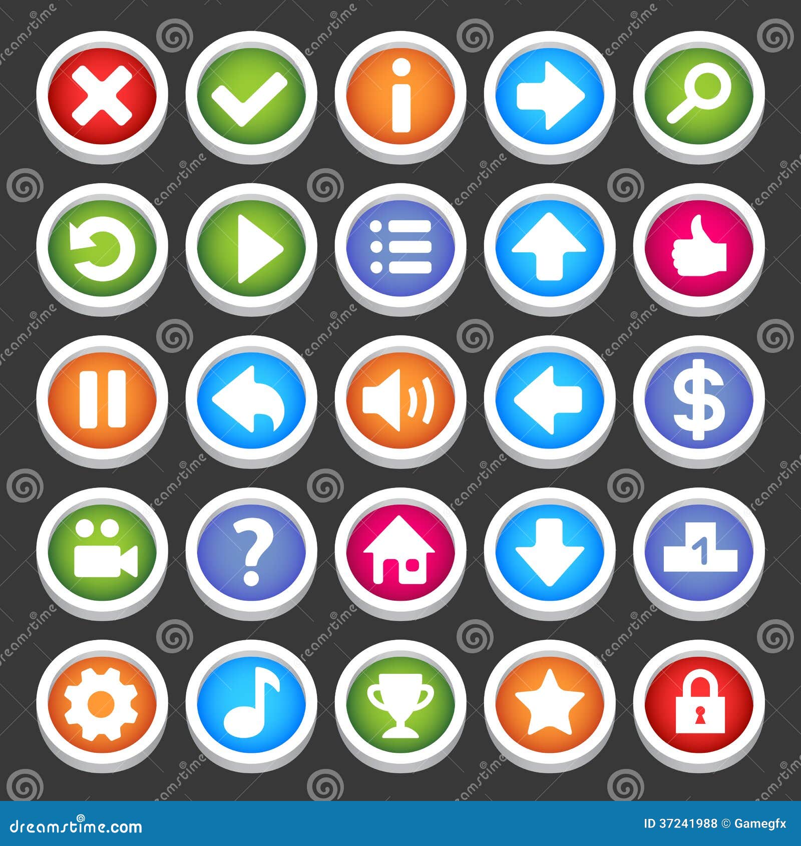 Game Icons Set Viking Walk Cycle Sequence Cartoon Vector ...