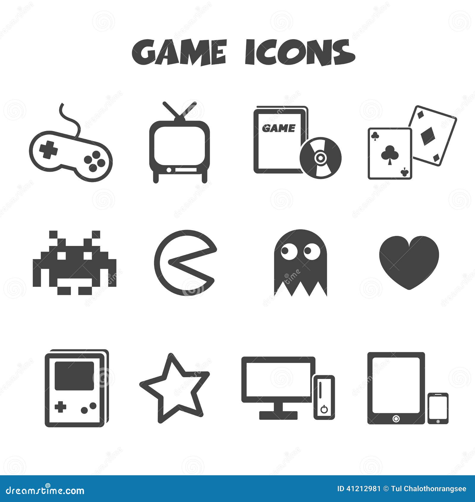 Vector Set Of Symbols Of England | CartoonDealer.com #91729840