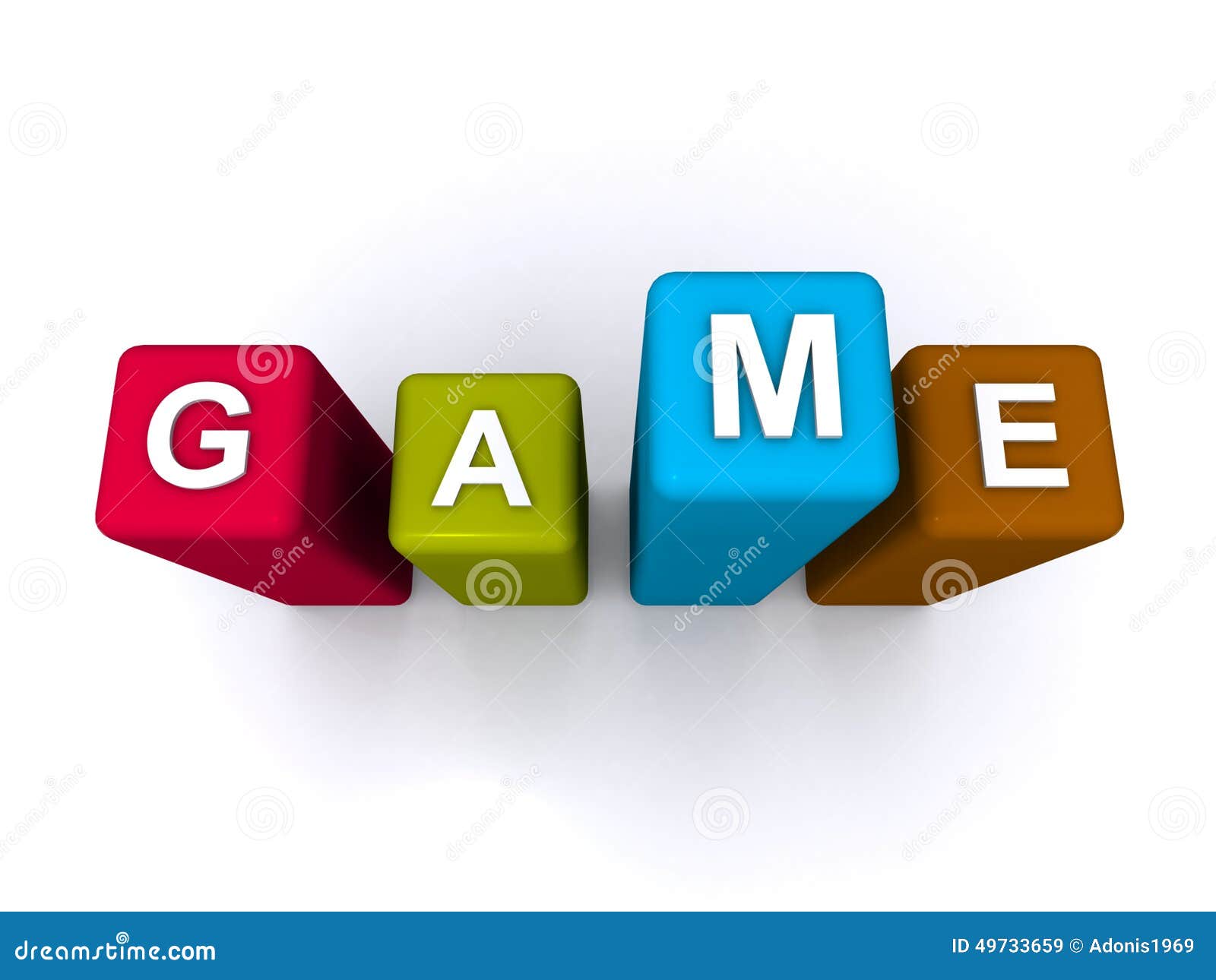 Game stock illustration. Illustration of projection, sport - 49733659