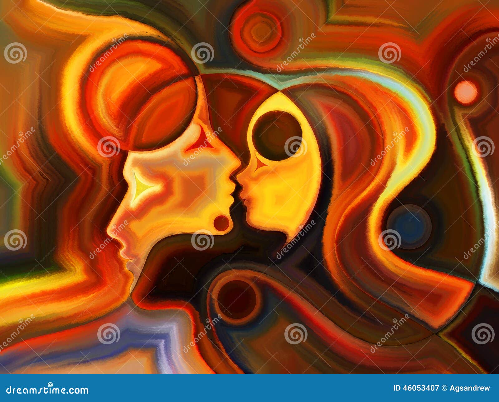 Game of Inner Paint stock illustration. Illustration of form - 46053407