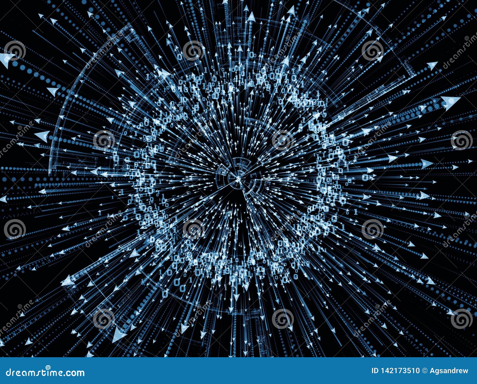 Game of Integers stock illustration. Illustration of mathematics ...