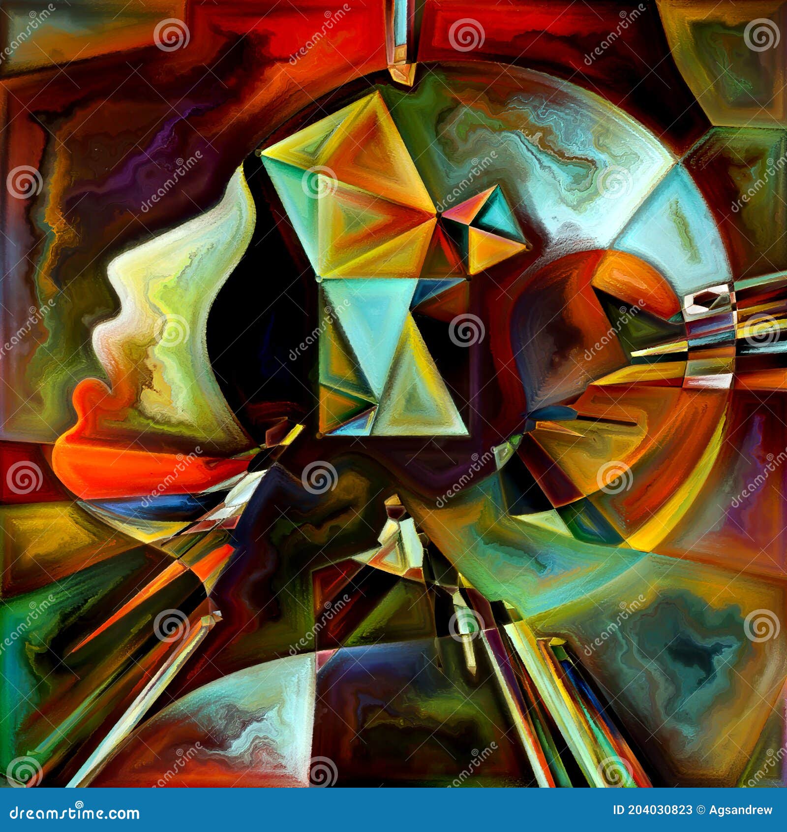 Game of Internal Palette stock illustration. Illustration of poster ...