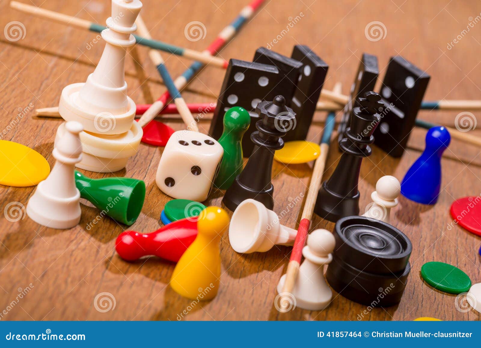 Game items stock photo. Image of chess, blue, diffuse - 41857464