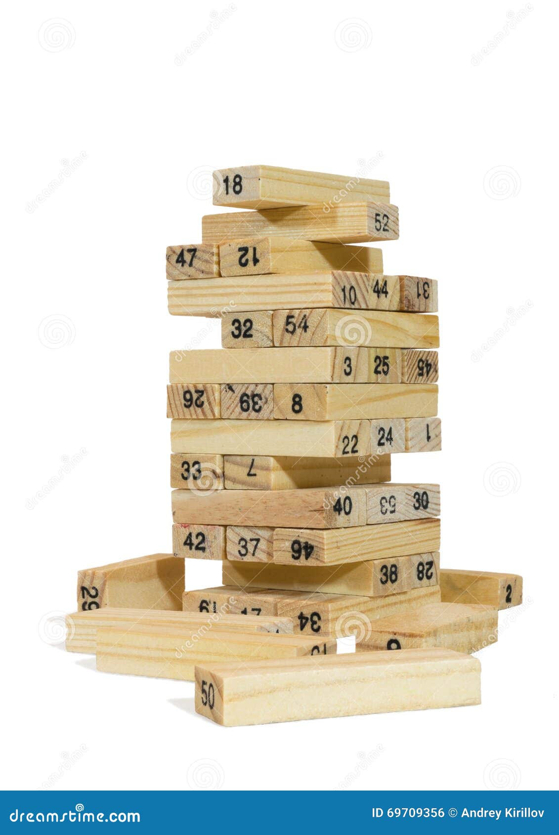 Game Jenga stock photo. Image of education, isolate, jenga - 69709356