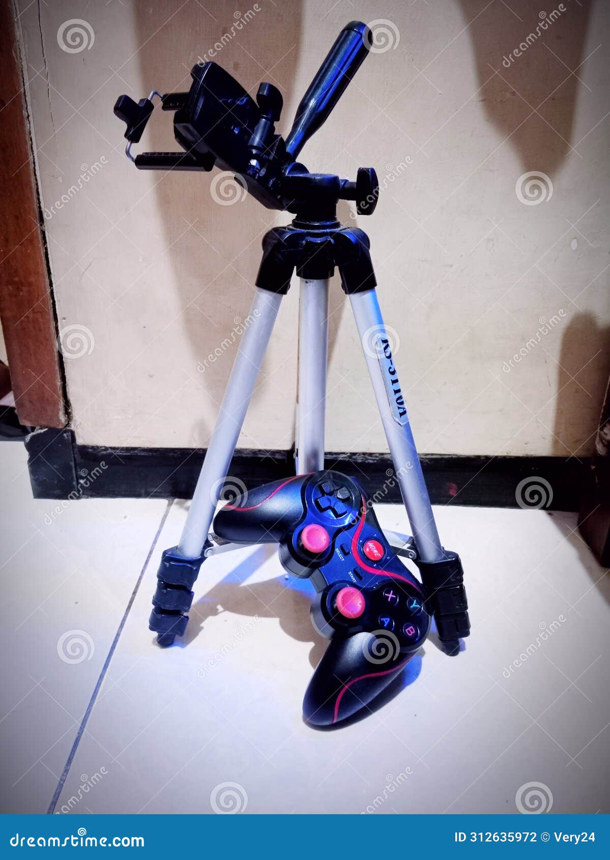 Game Joystick: a Control Device with a Handle and Buttons for ...