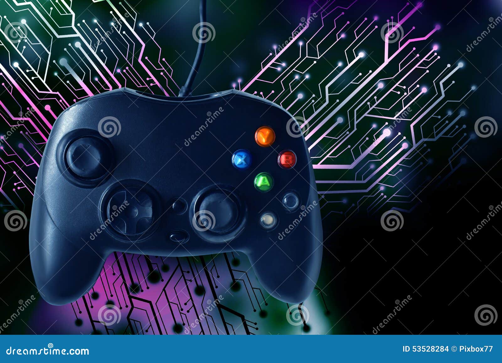 Joystick Controller Circuit