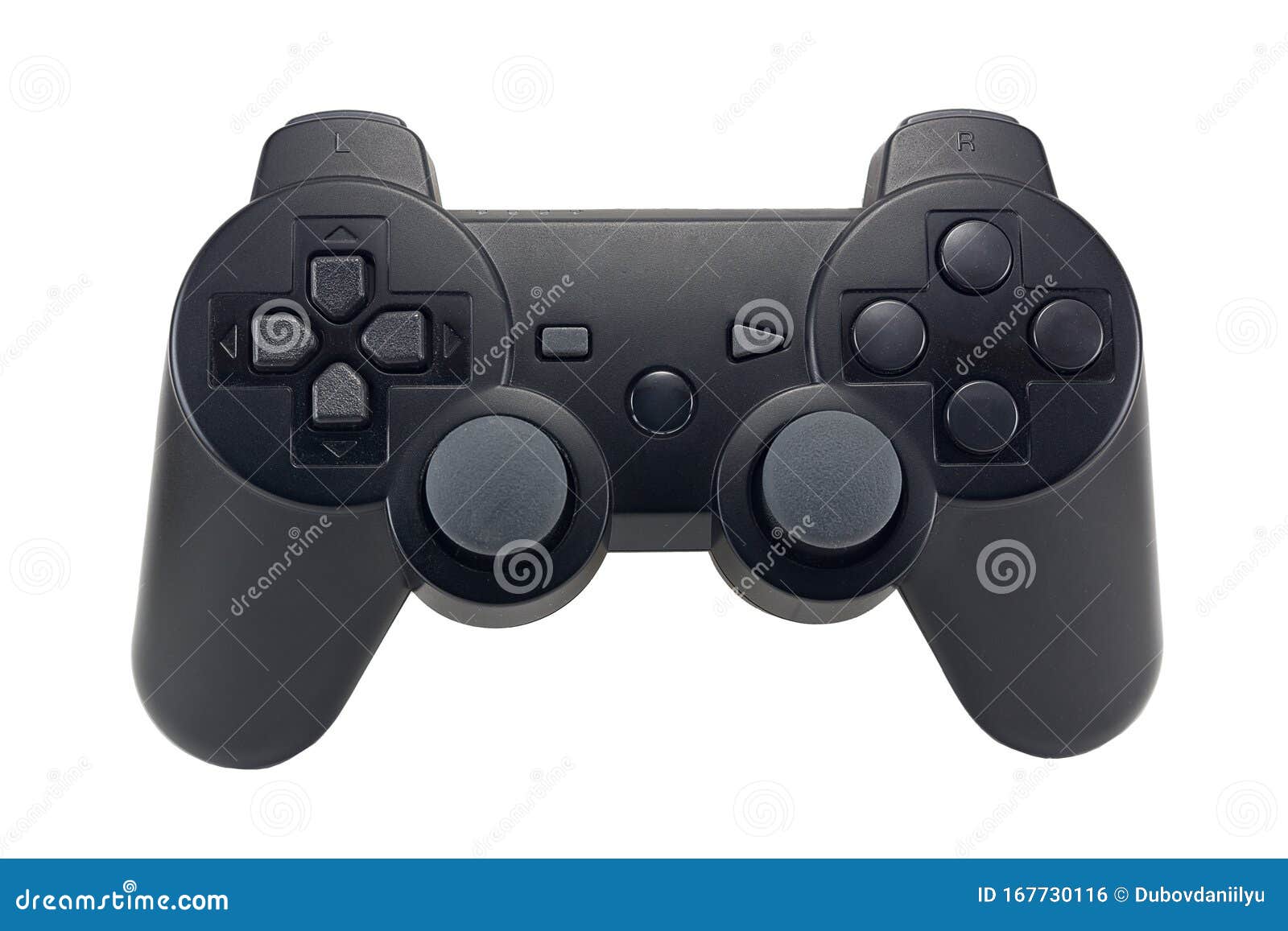 Game joystick stock photo. Image of game, leisure, black - 167730116