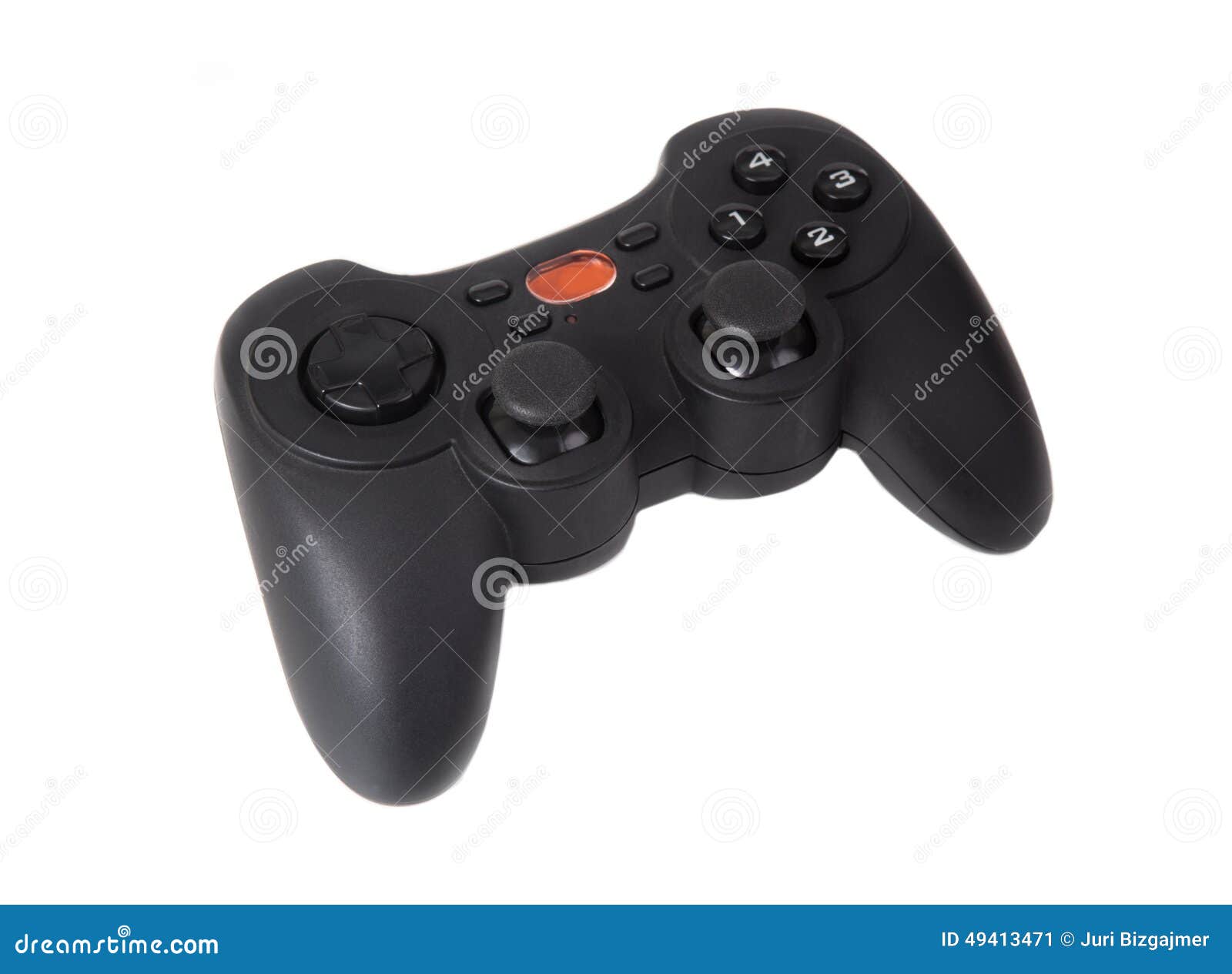 Game Joystick Controller Black Hexagon Cyberpunk Room Background Gaming ...