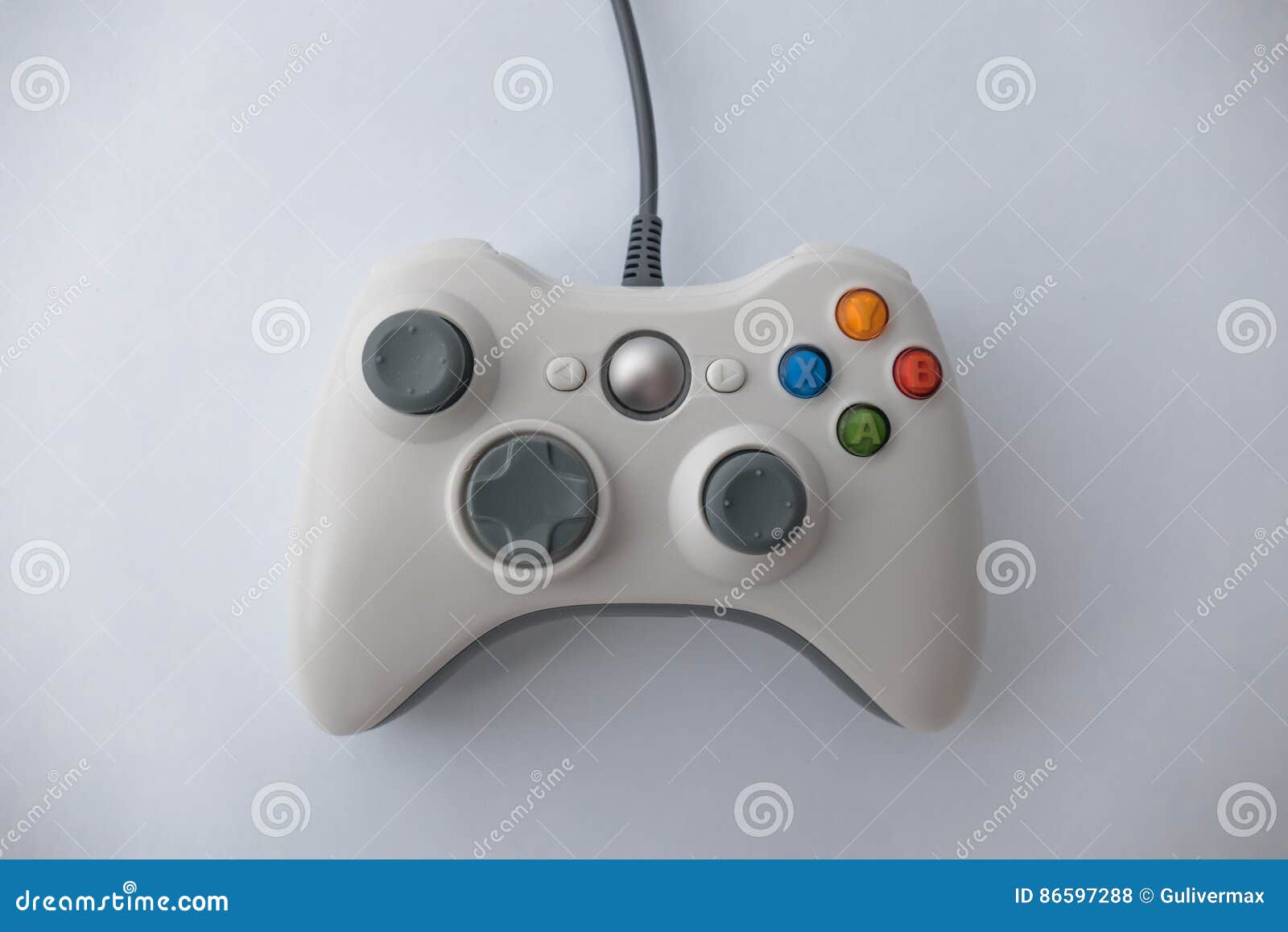 Game joystick stock photo. Image of technology, gamer - 86597288