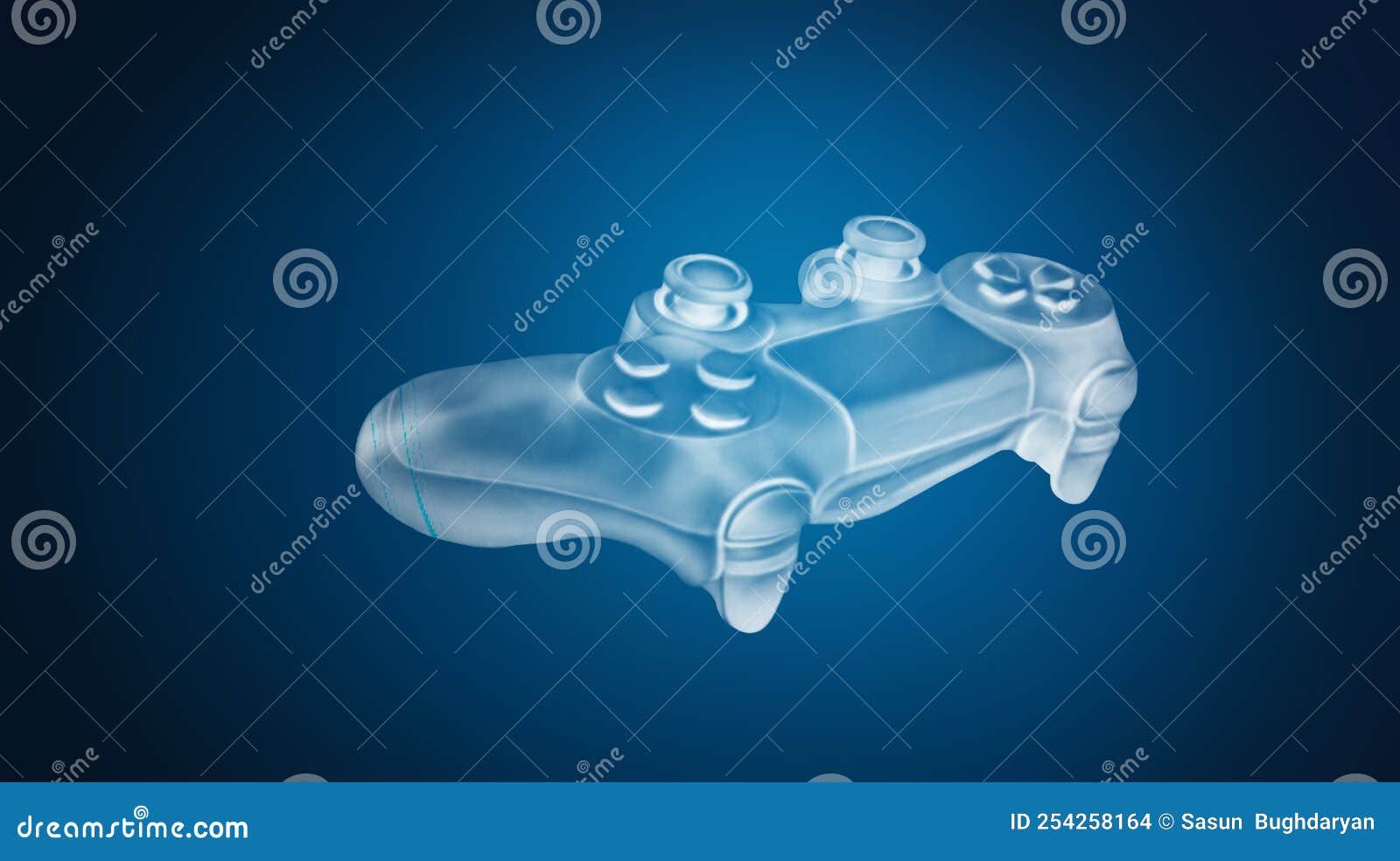 Game Joystick.play with the Game Time Stock Photo - Image of ...