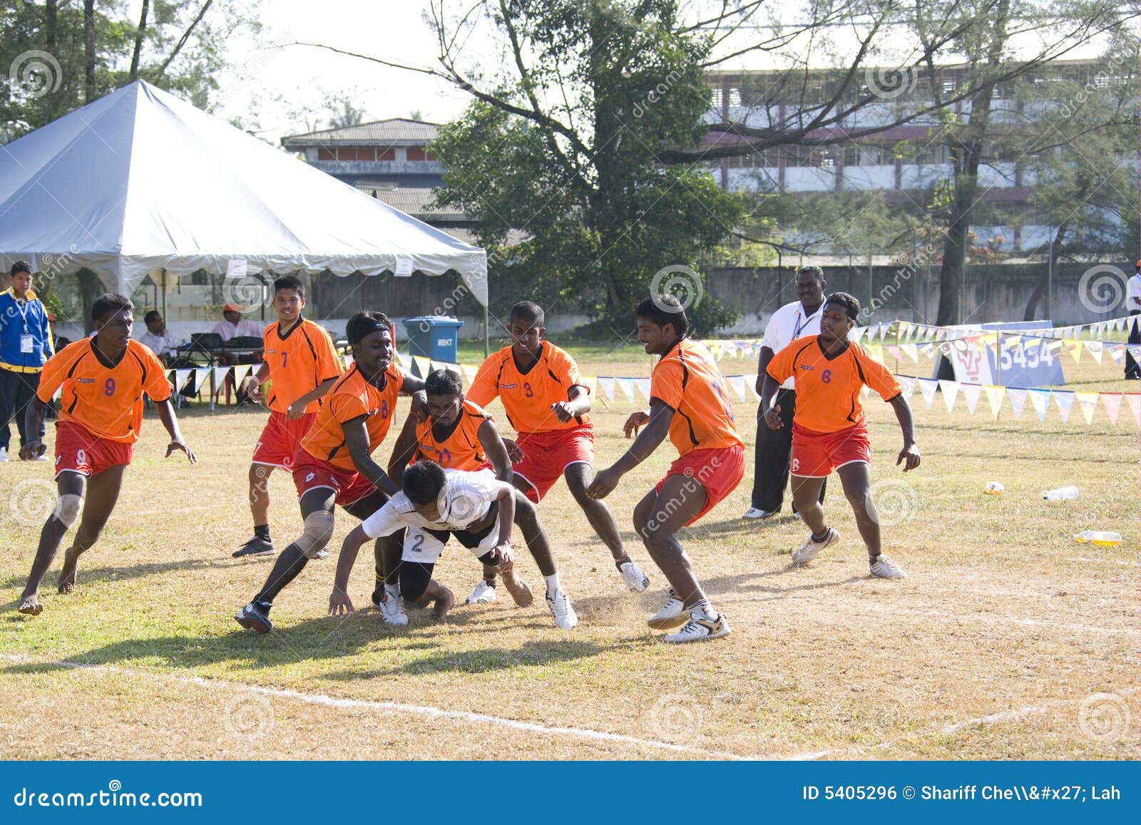 Game of Kabaddi editorial photo. Image of games, players - 5405296