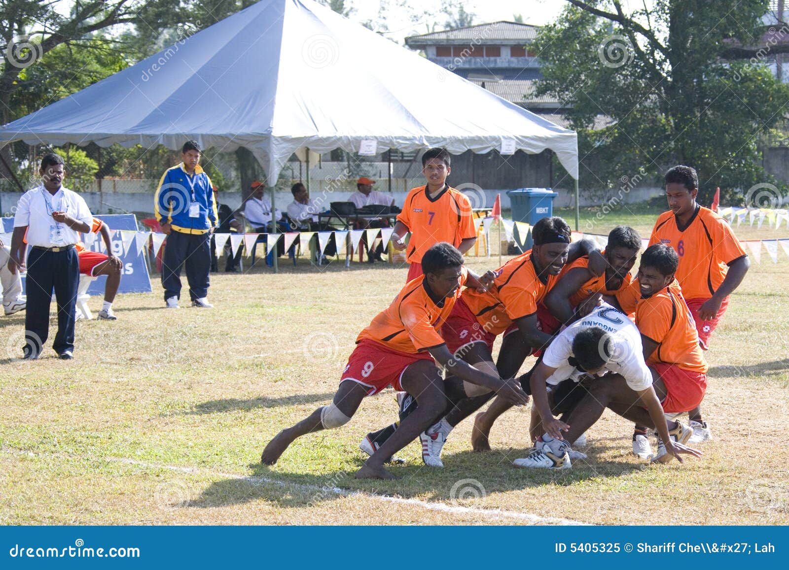 Game of Kabaddi editorial image. Image of competitor, rival - 5405325