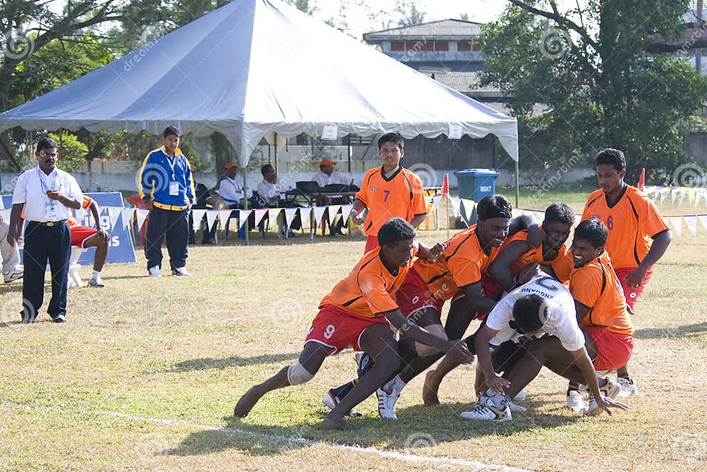 Game of Kabaddi editorial image. Image of competitor, rival - 5405325