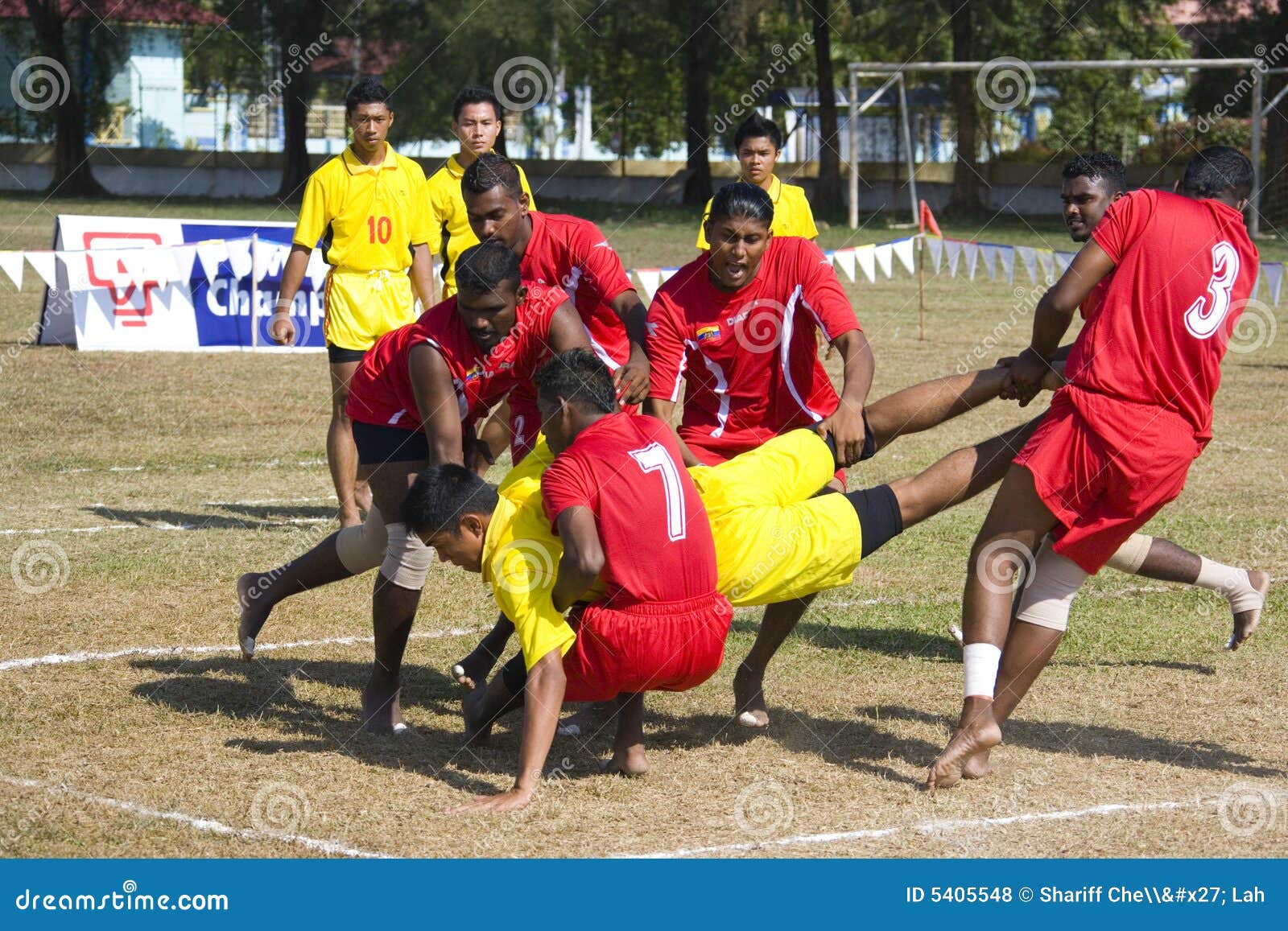 Game Of Kabaddi Editorial Stock Photo - Image: 5405548