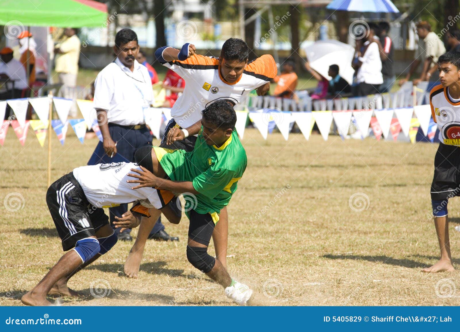 Game of Kabaddi editorial stock image. Image of rivalry - 5405829