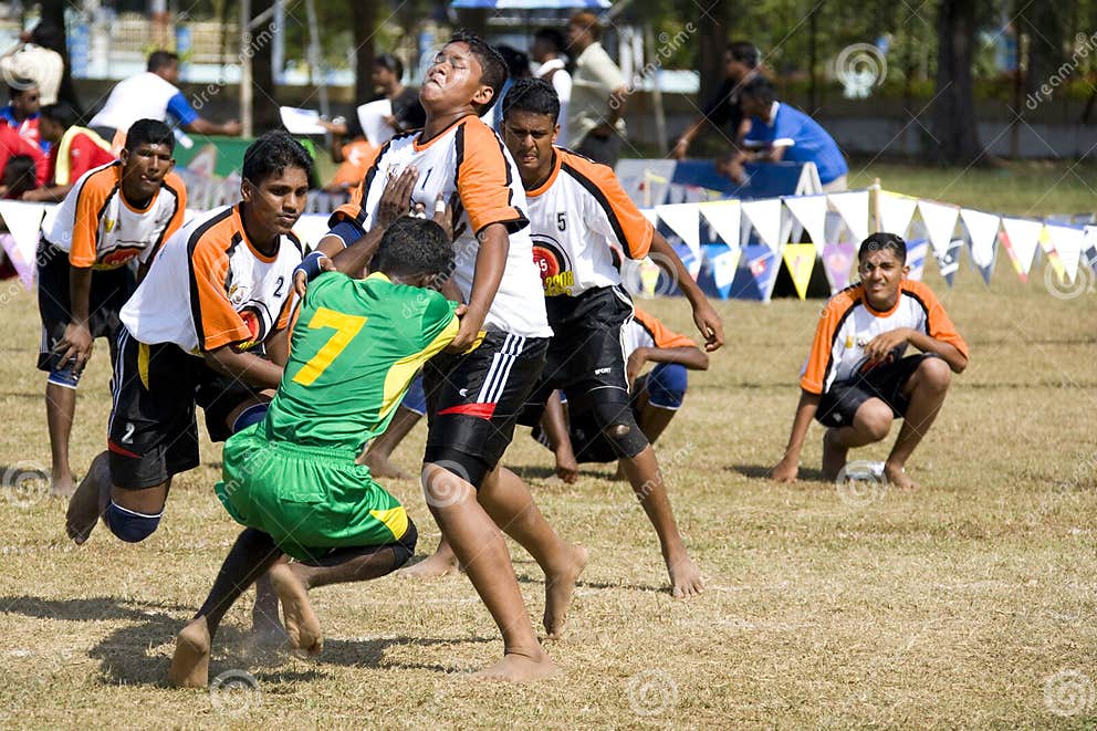 Game of Kabaddi editorial photo. Image of india, rivalry - 5405846