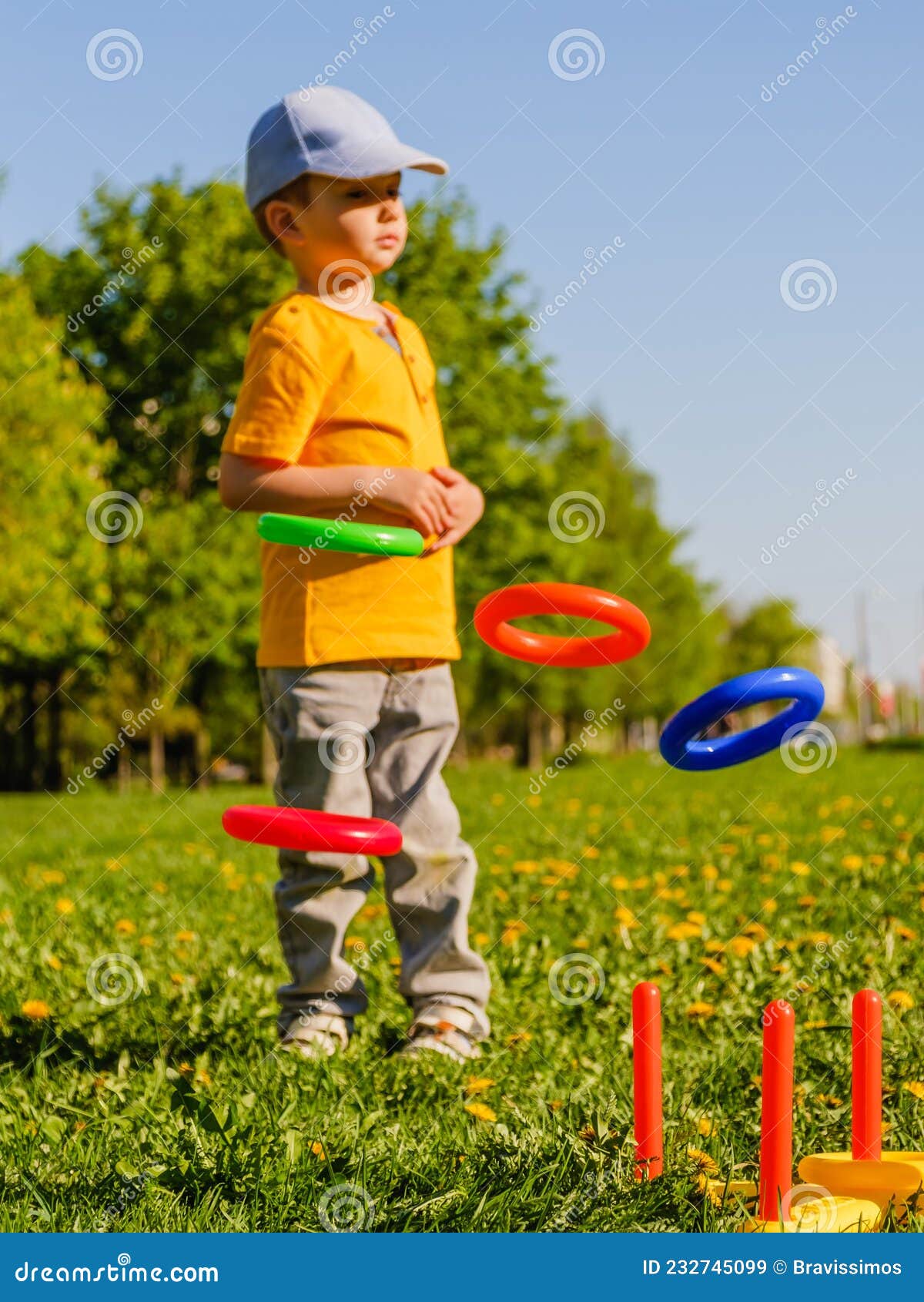 Game Kid Boy Fun Grass. Green Stock Image - Image of lawn, family ...