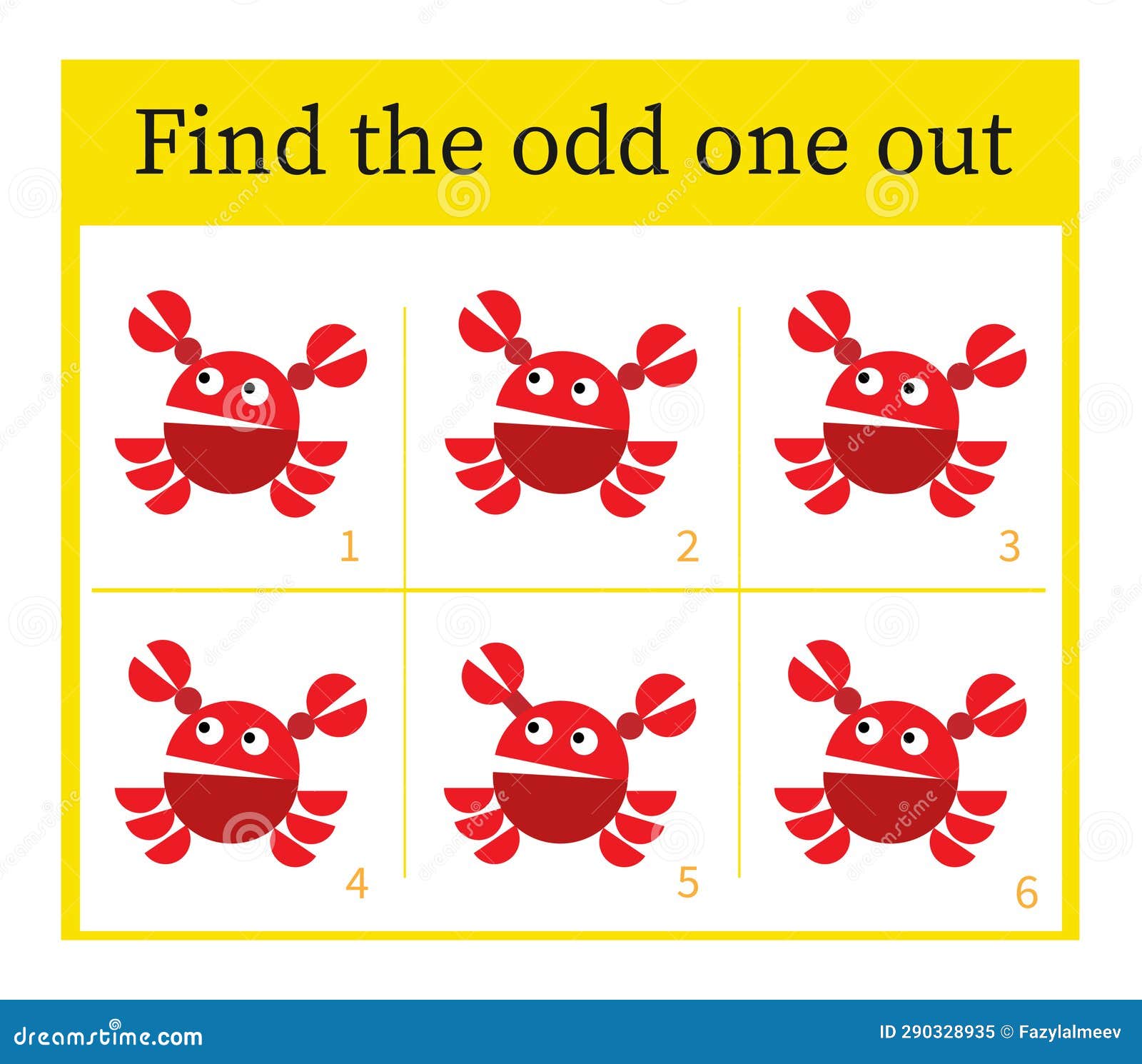 Task For The Development Of Logical Thinking. Activity For Kids. Match ...