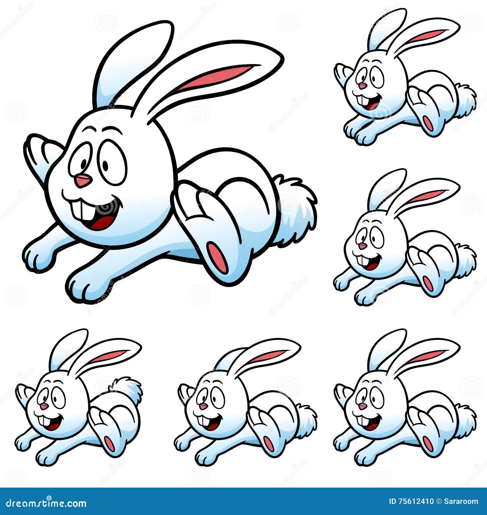 Matching Rabbit Stock Illustrations – 509 Matching Rabbit Stock ...