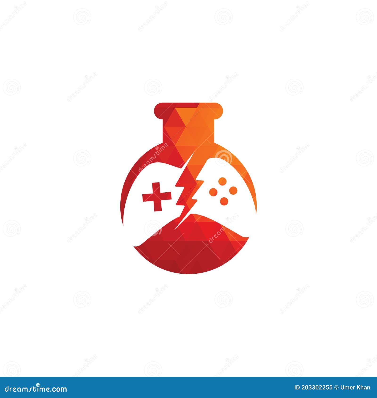 Game Lab Logo Design. Game Logo Designs Stock Vector - Illustration of ...
