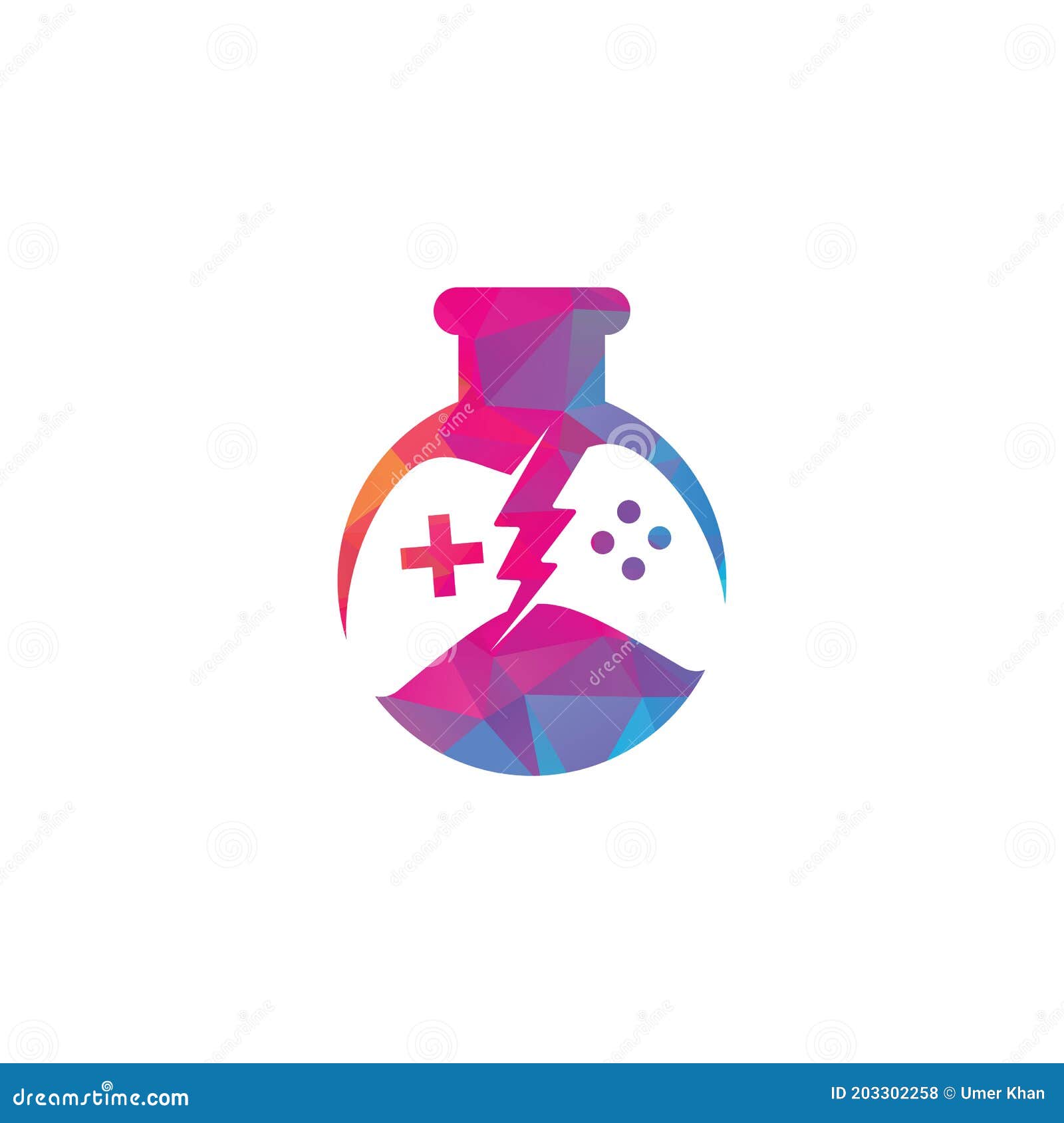 Game Lab Logo Design. Game Logo Designs Stock Vector - Illustration of ...