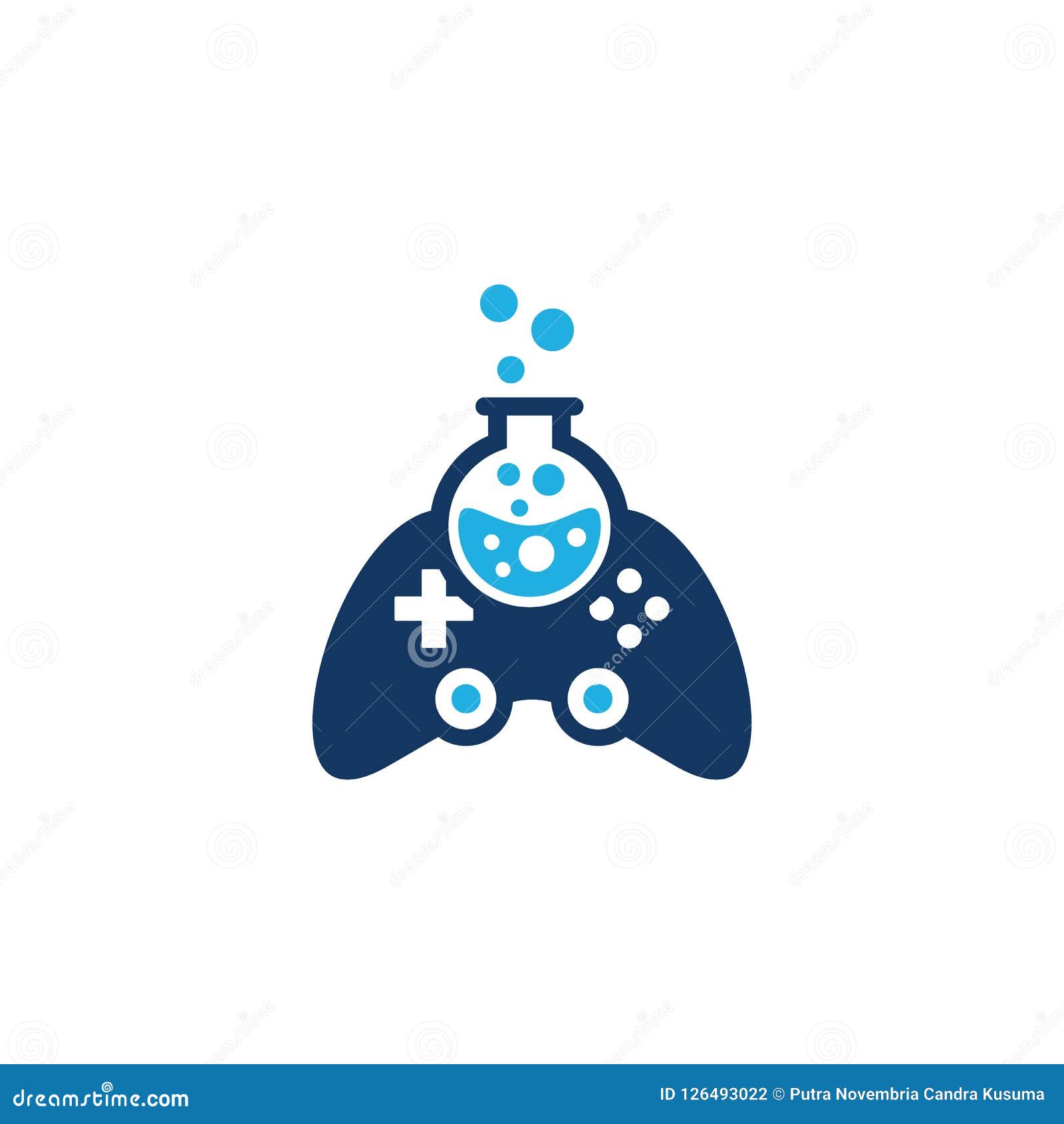 Game Lab Logo Icon Design stock vector. Illustration of icon - 126493022
