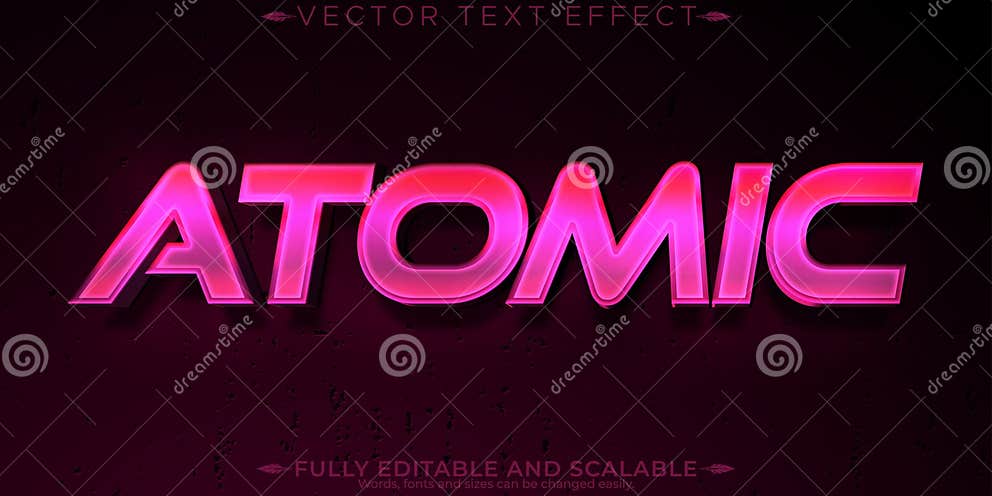 Game Legend Text Effect, Editable Gaming and Cyber Text Style Stock ...