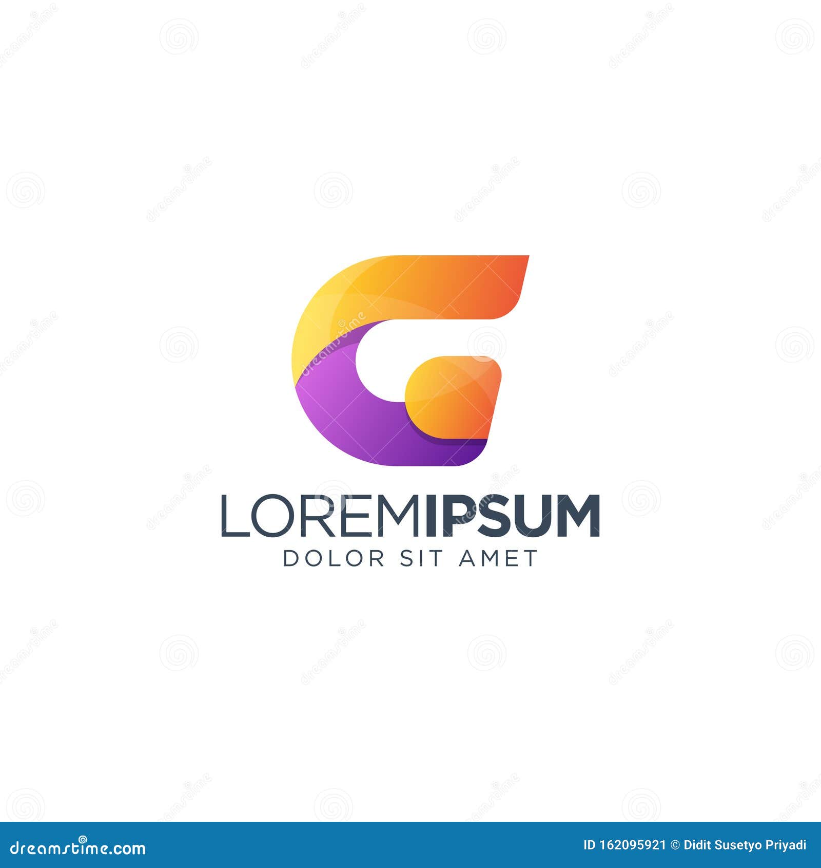 Game Letter G Logo-Vorlage vektor abbildung. Illustration von kennsatz ...