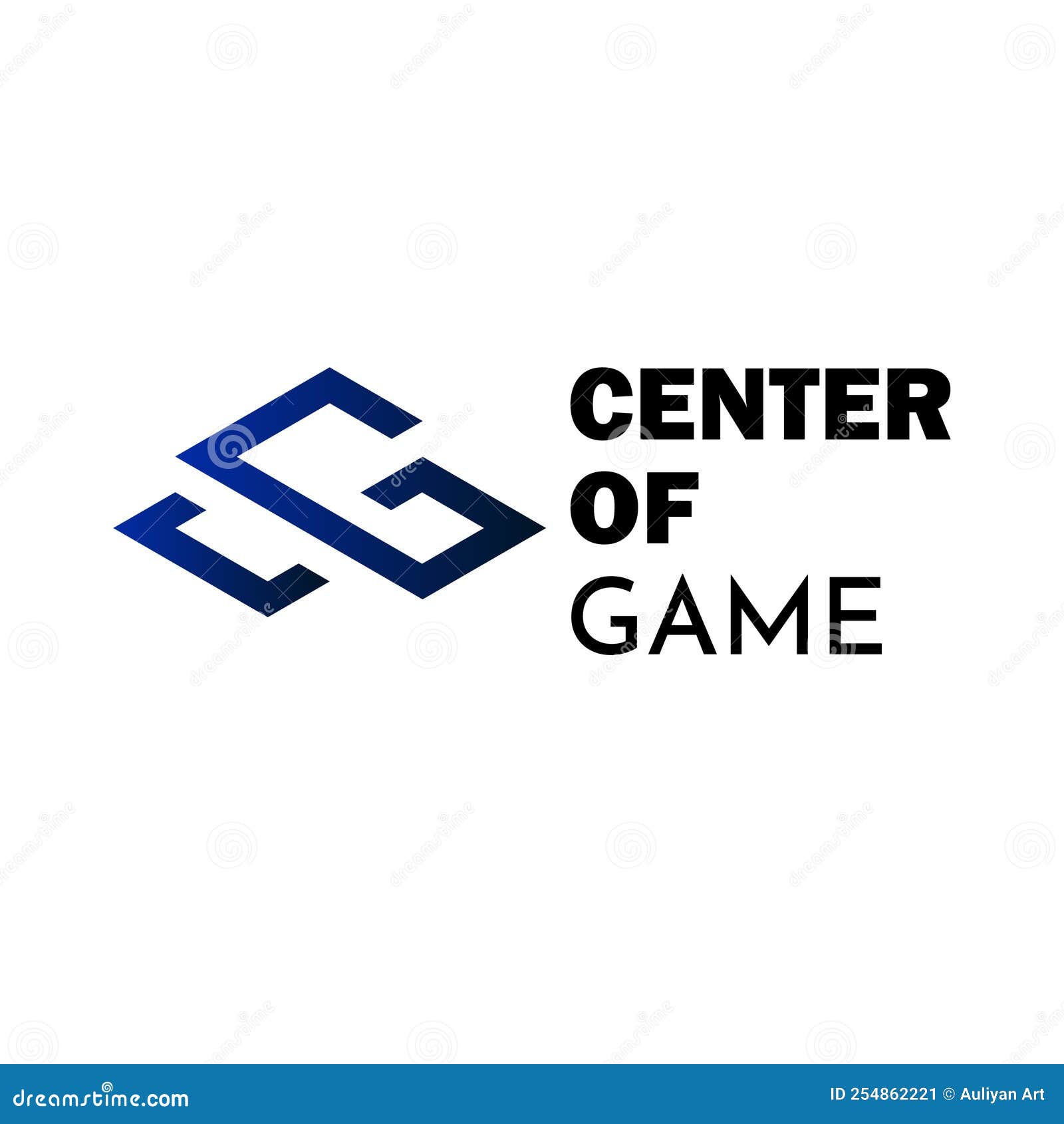 Game Logo Vector. Illustration Vector of Logo Game Stock Vector ...