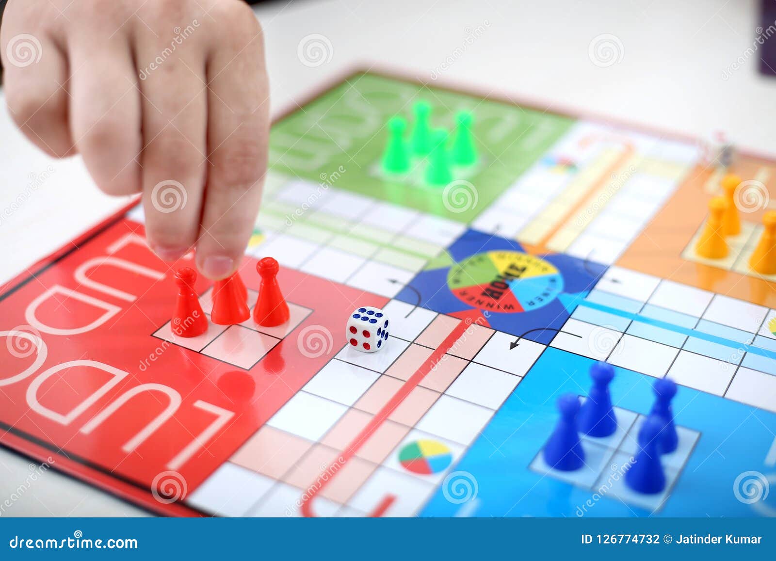 The Game of Ludo is Very Mindly Game Editorial Photography - Image of ...