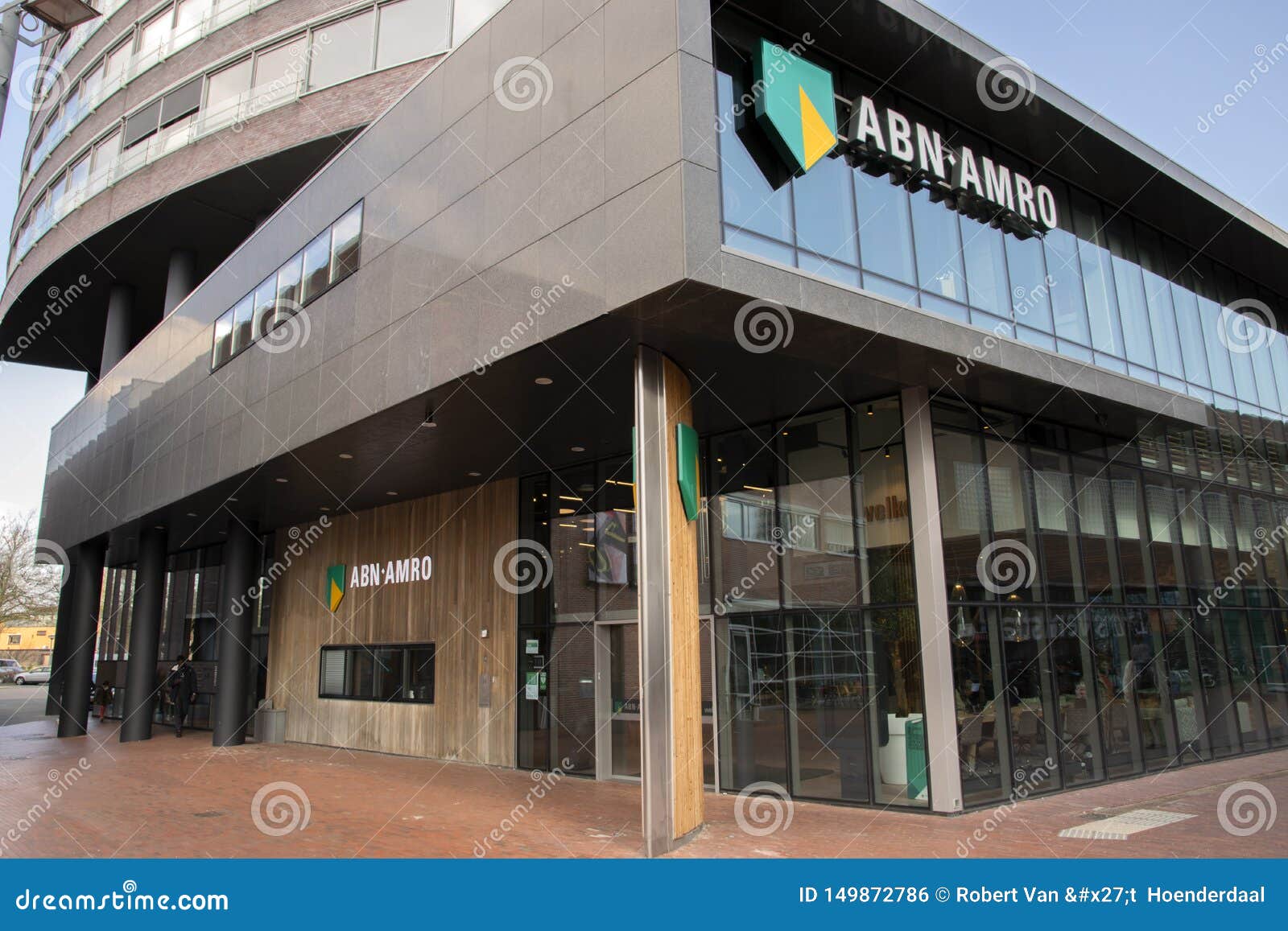 ABN AMRO Bank at Amstelveen the Netherlands 2019 Editorial Photo ...