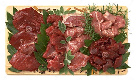 Game meat stock image. Image of hare, meat, chopping - 27419955