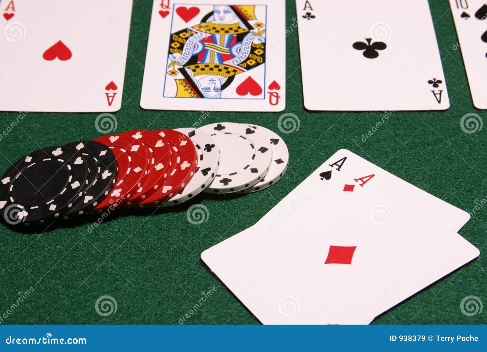 Game over stock image. Image of winner, poker, spades, hand - 938379