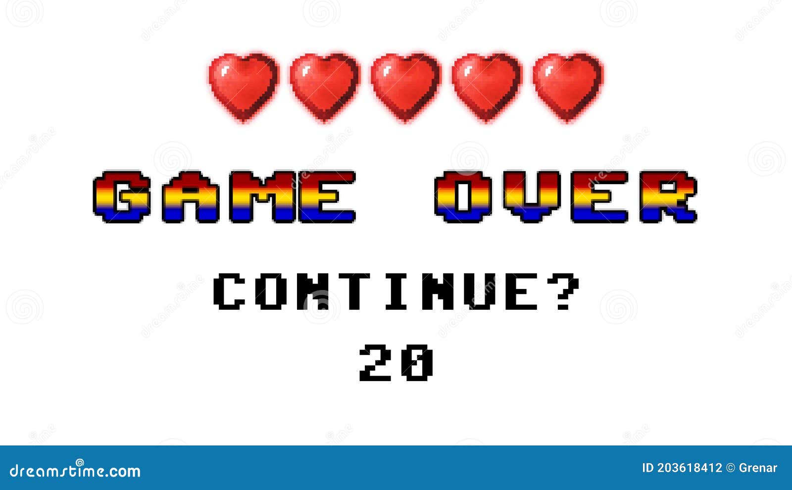 Game Over Continue Stock Photos - Free & Royalty-Free Stock Photos from ...