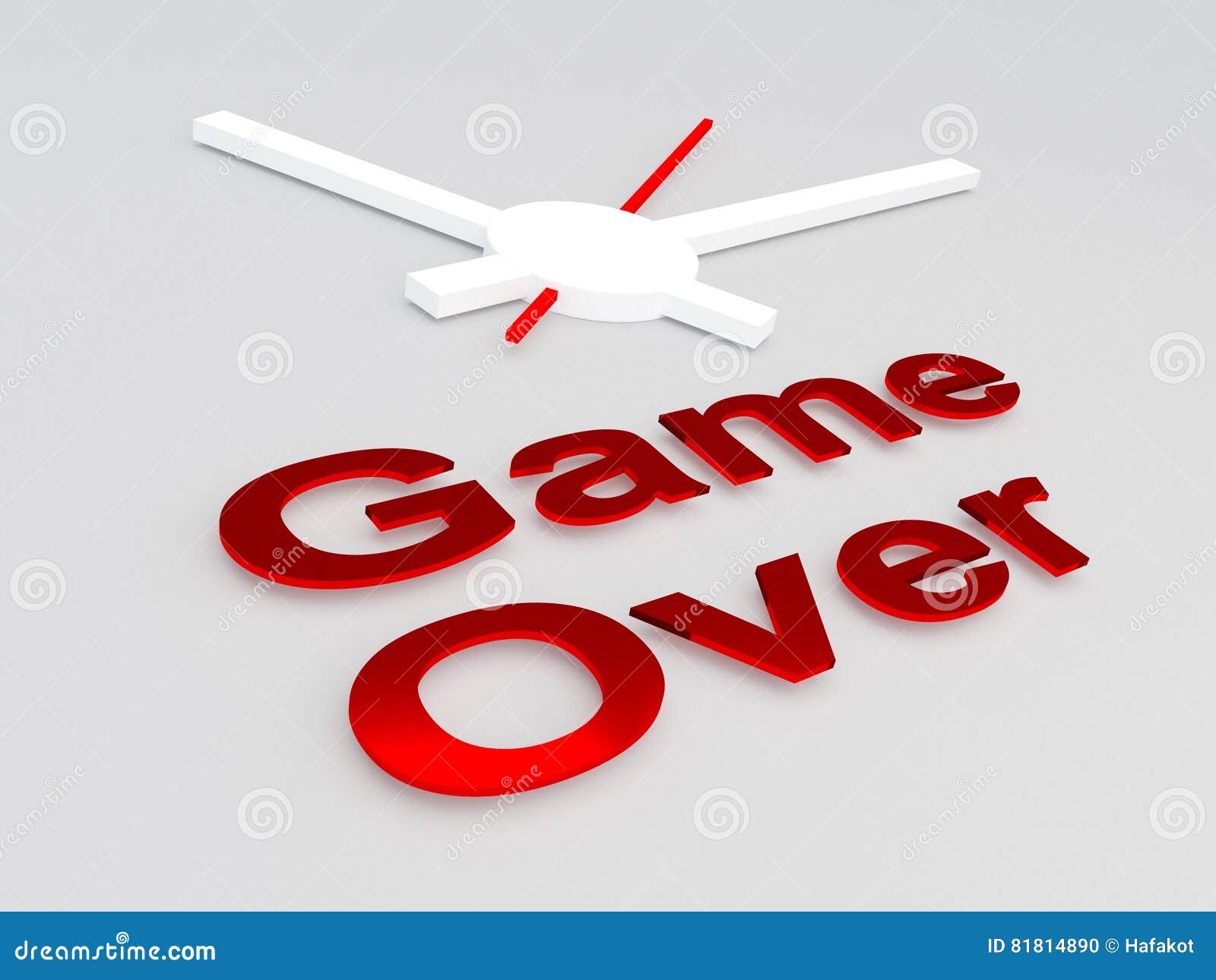 Game Over concept stock illustration. Illustration of information ...