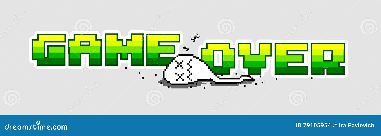 Game_over_1 stock illustration. Illustration of final - 79105954 Game_over_1 stock illustration. Illustration of final - 79105954