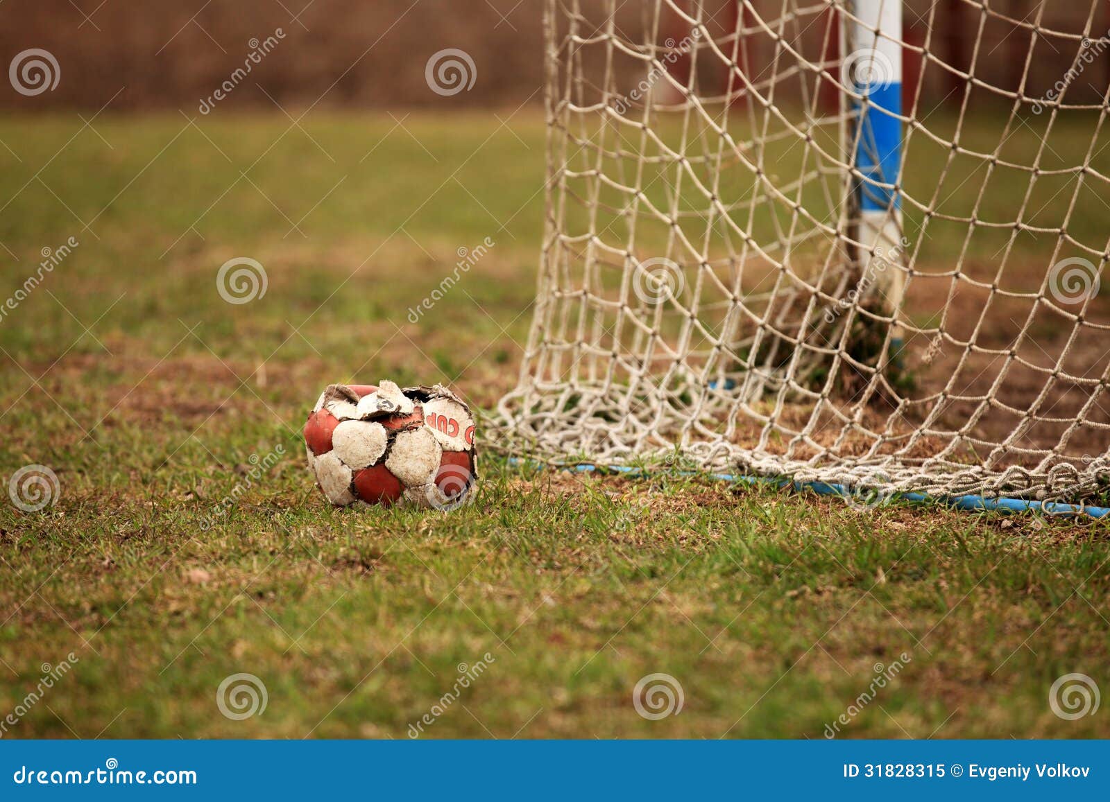 The game is over stock image. Image of grass, ball, fail - 31828315