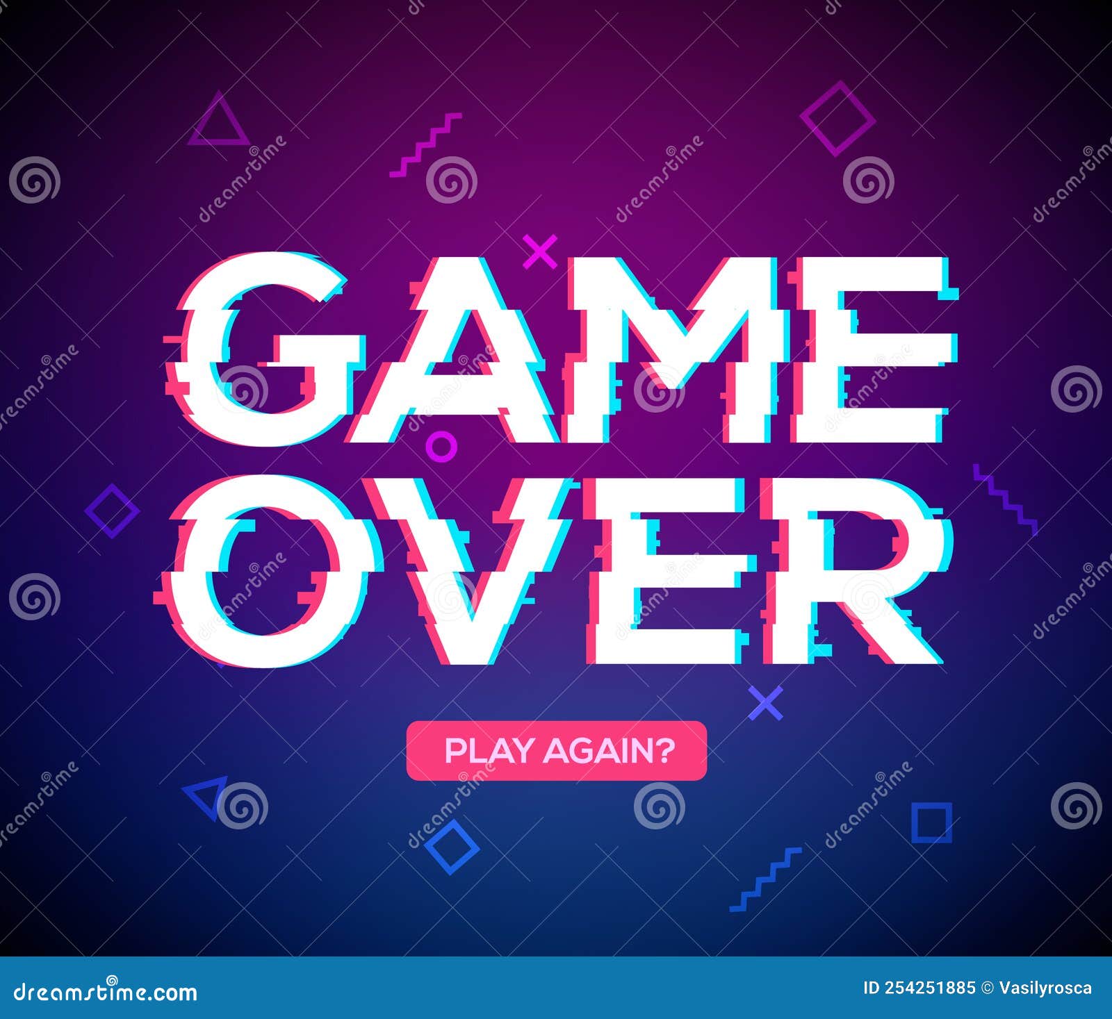 Game Over Screen Glitch Video Retro Pixel Background. Game Over Glitch ... Game Over Screen Glitch Video Retro Pixel Background. Game Over Glitch ...